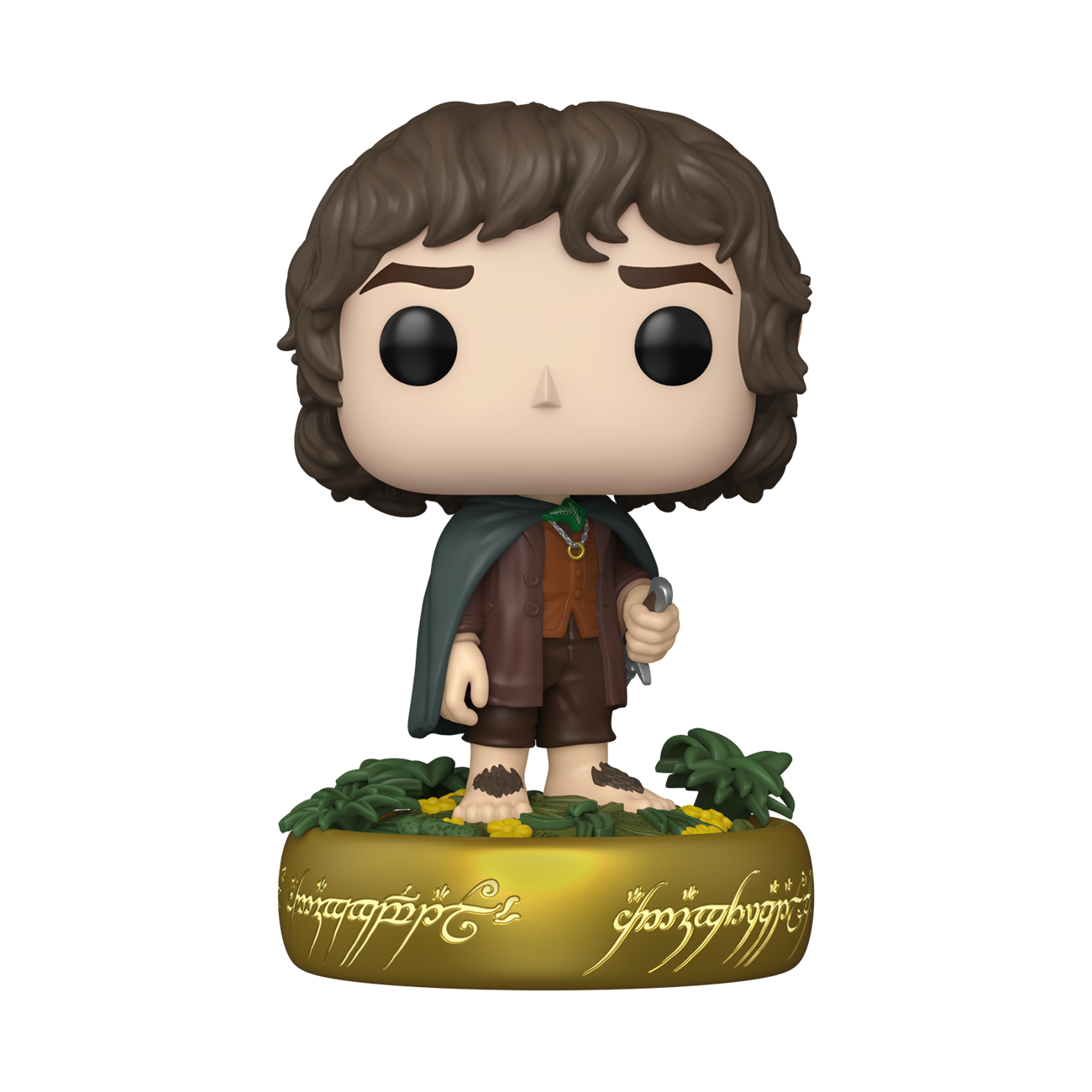 Pop! Plus Frodo Baggins (Glow) | Funko
