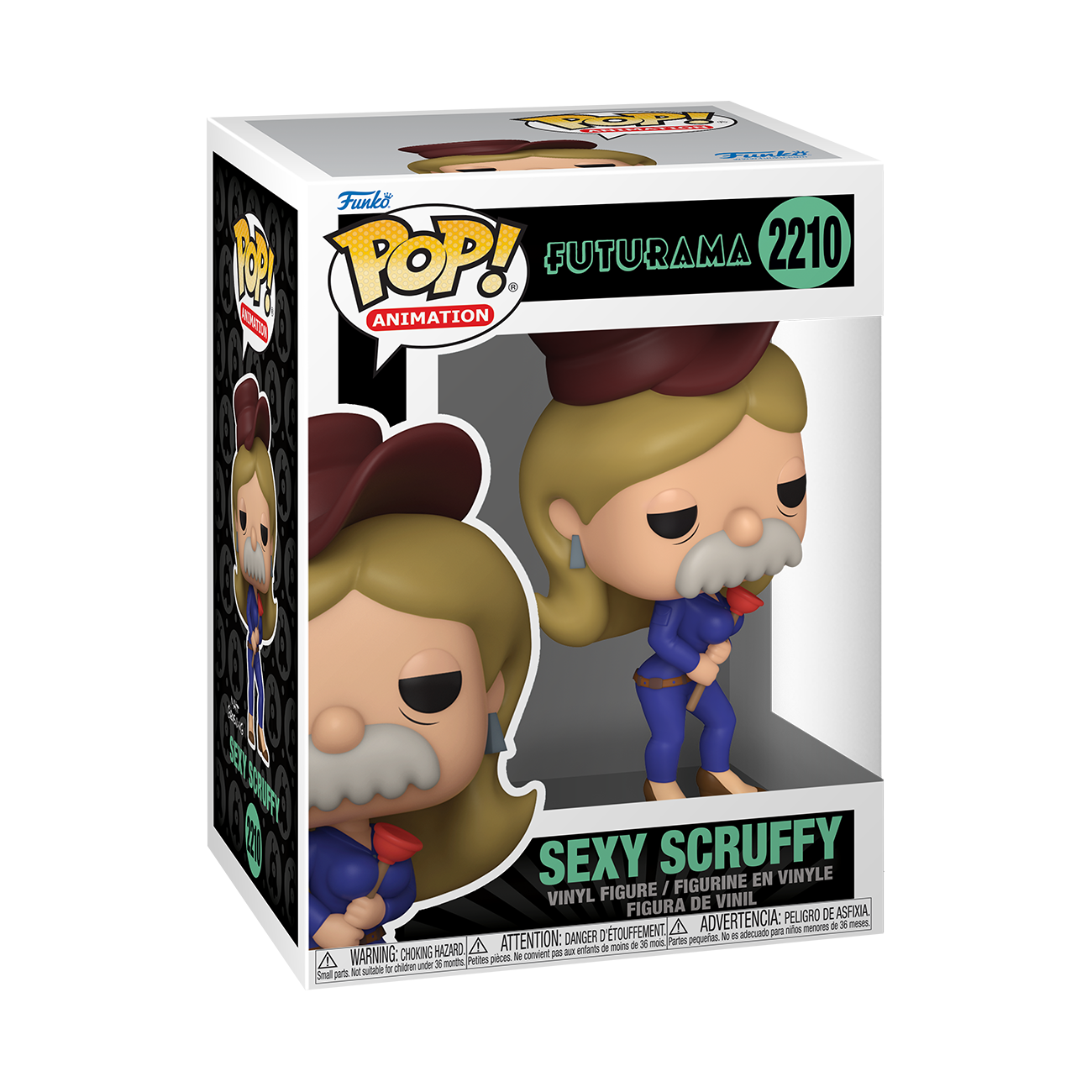 Pop! Sexy Scruffy | Funko