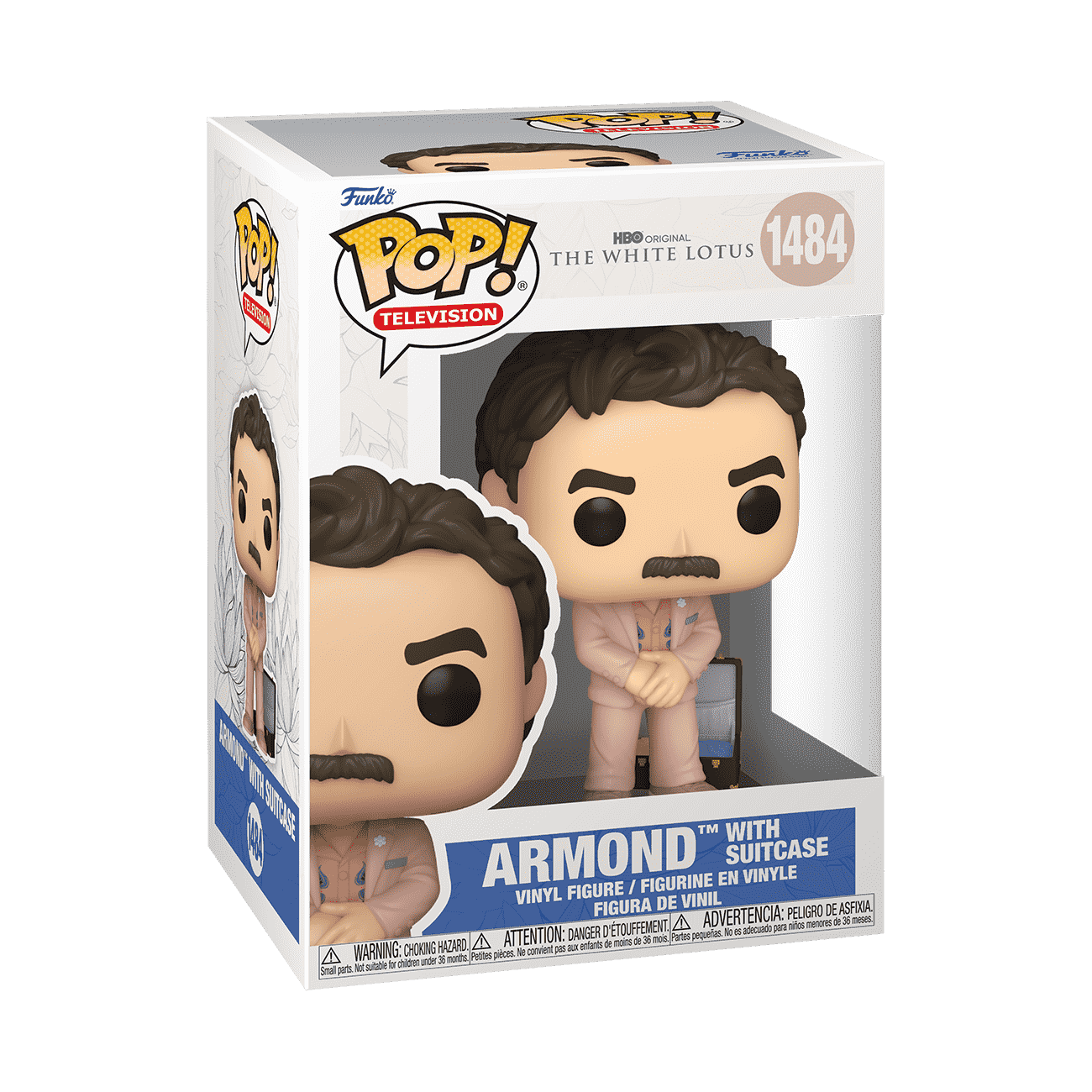 Pop! Armond with Suitcase | Funko