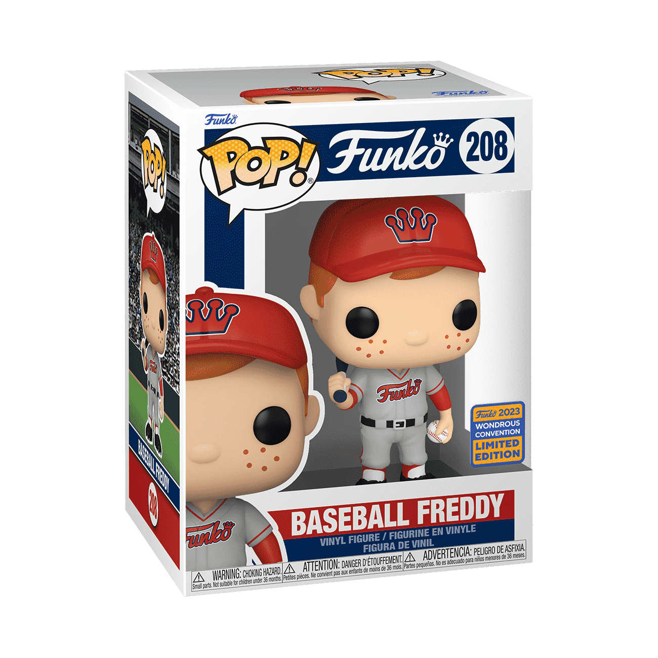 Buy Pop! Baseball Freddy at Funko.