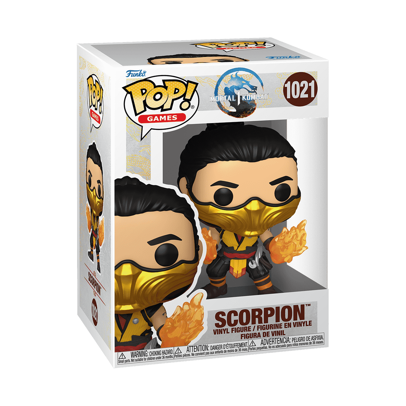 Buy Pop! Scorpion (Mortal Kombat 1) at Funko.