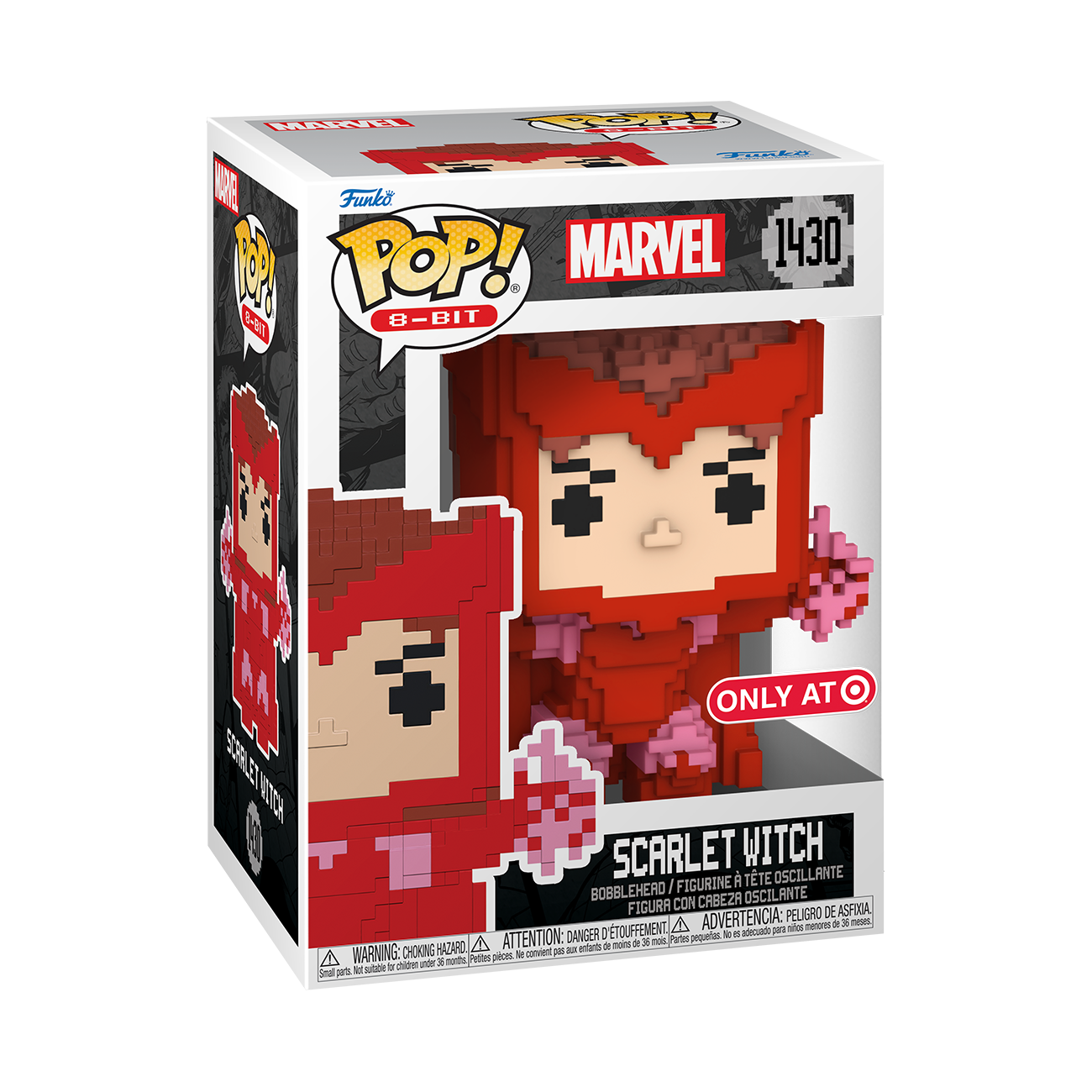 Pop! 8-Bit Scarlet Witch | Funko