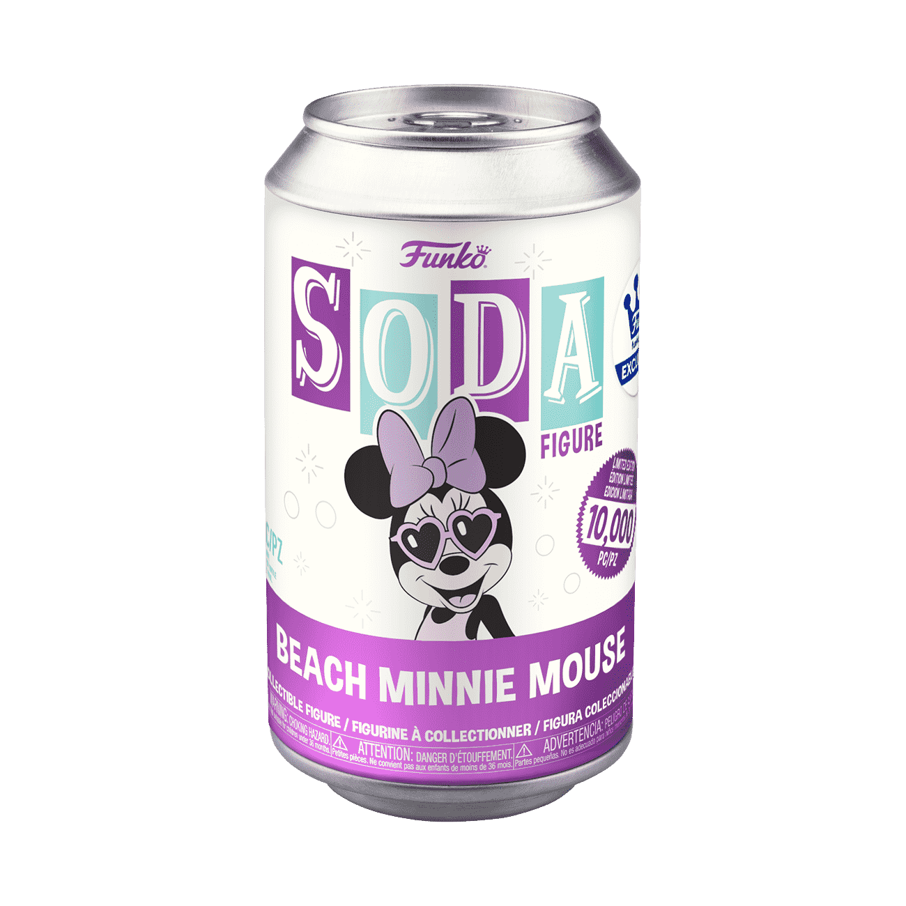 Buy Vinyl SODA Beach Minnie Mouse at Funko.