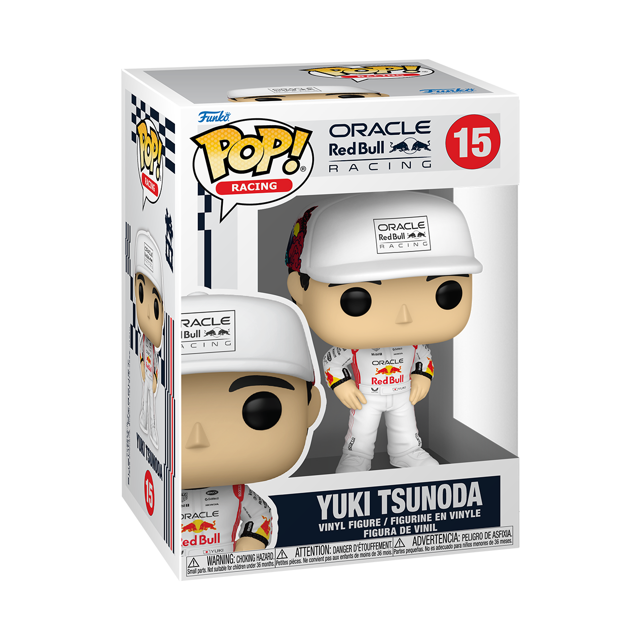 Pop! Yuki Tsunoda | Funko