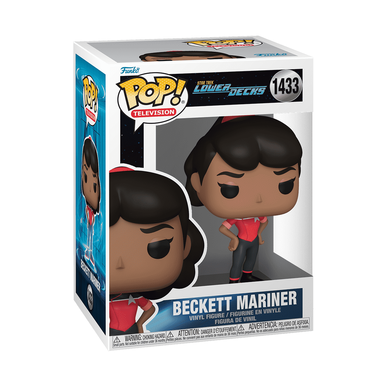 Buy Pop! Beckett Mariner at Funko.
