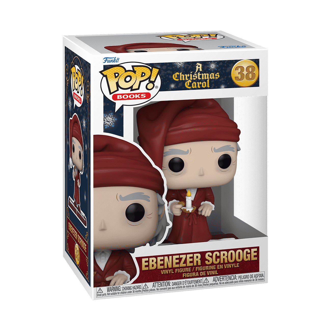 Buy Pop Ebenezer Scrooge At Funko