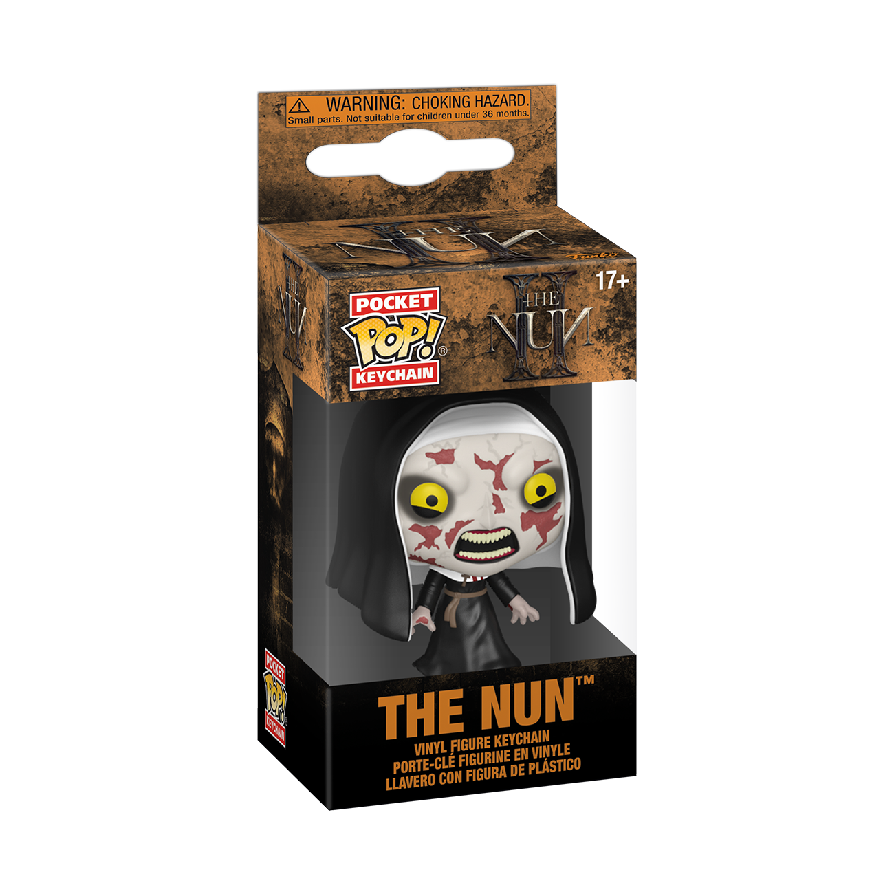 Pop! Keychain The Nun (Levitating) | Funko