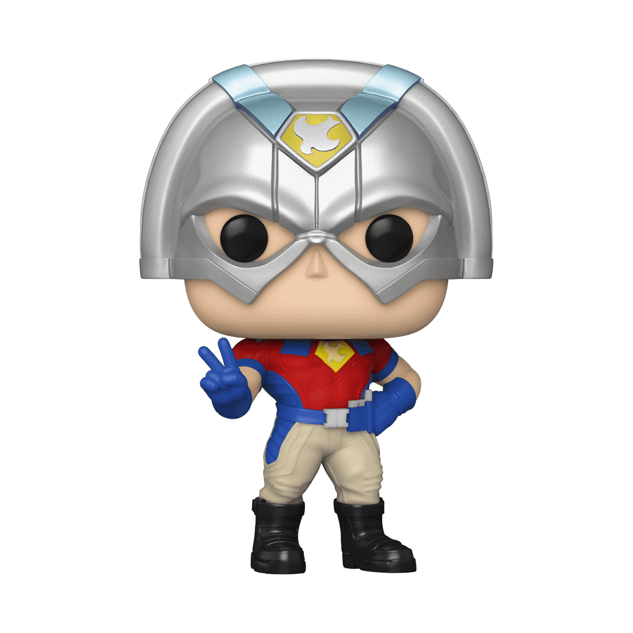 Buy Pop! Peacemaker with Peace Sign at Funko.