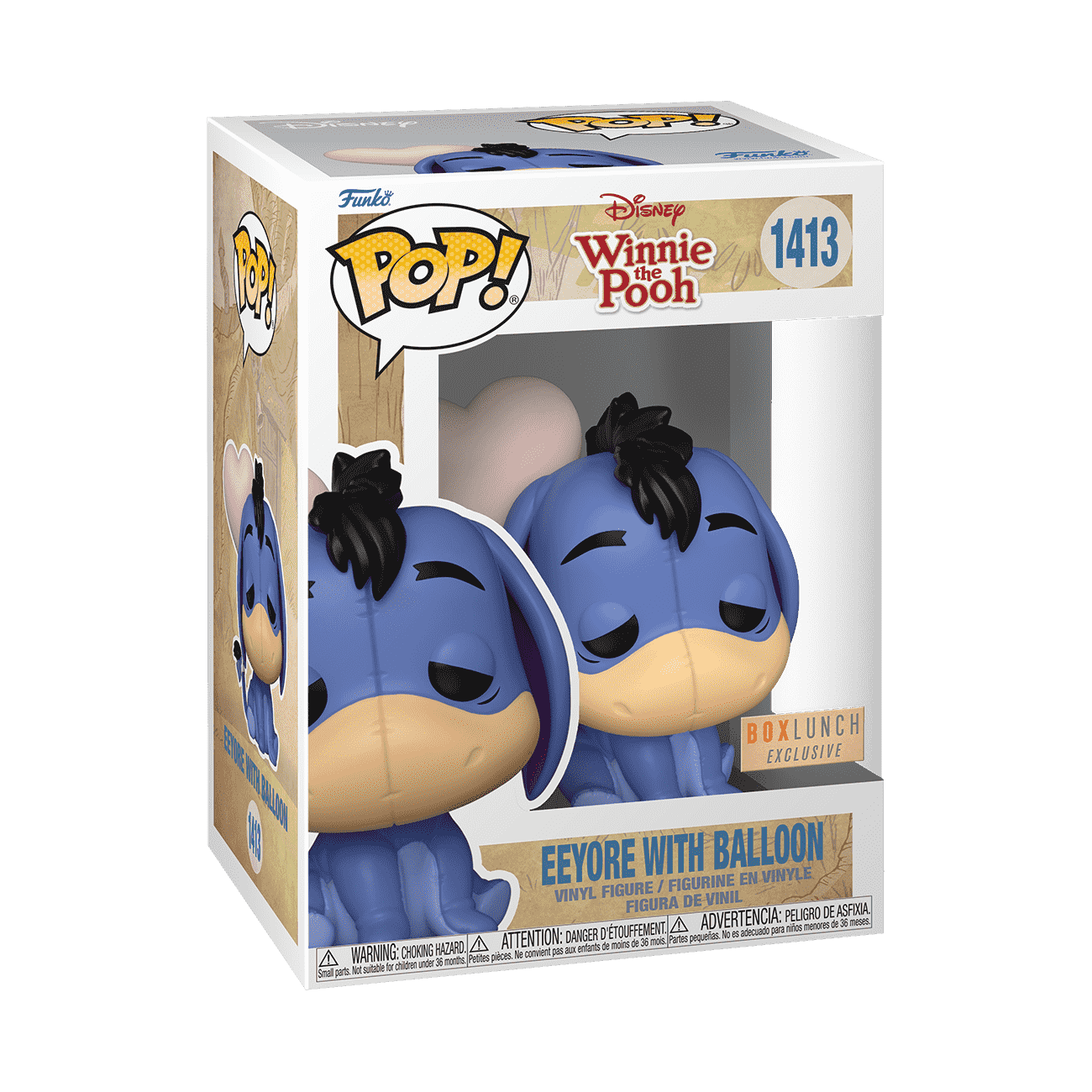 Buy Pop! Eeyore with Balloon at Funko.