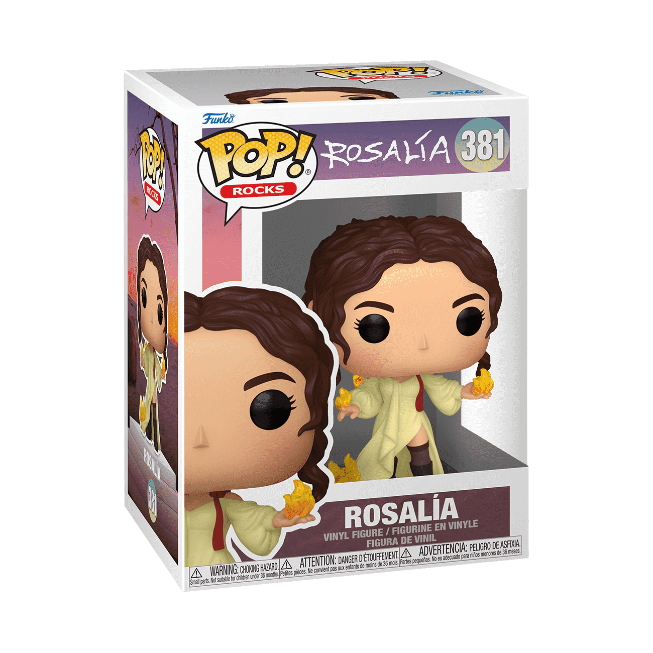 Pop! Rosalía (La Noche de Anoche)