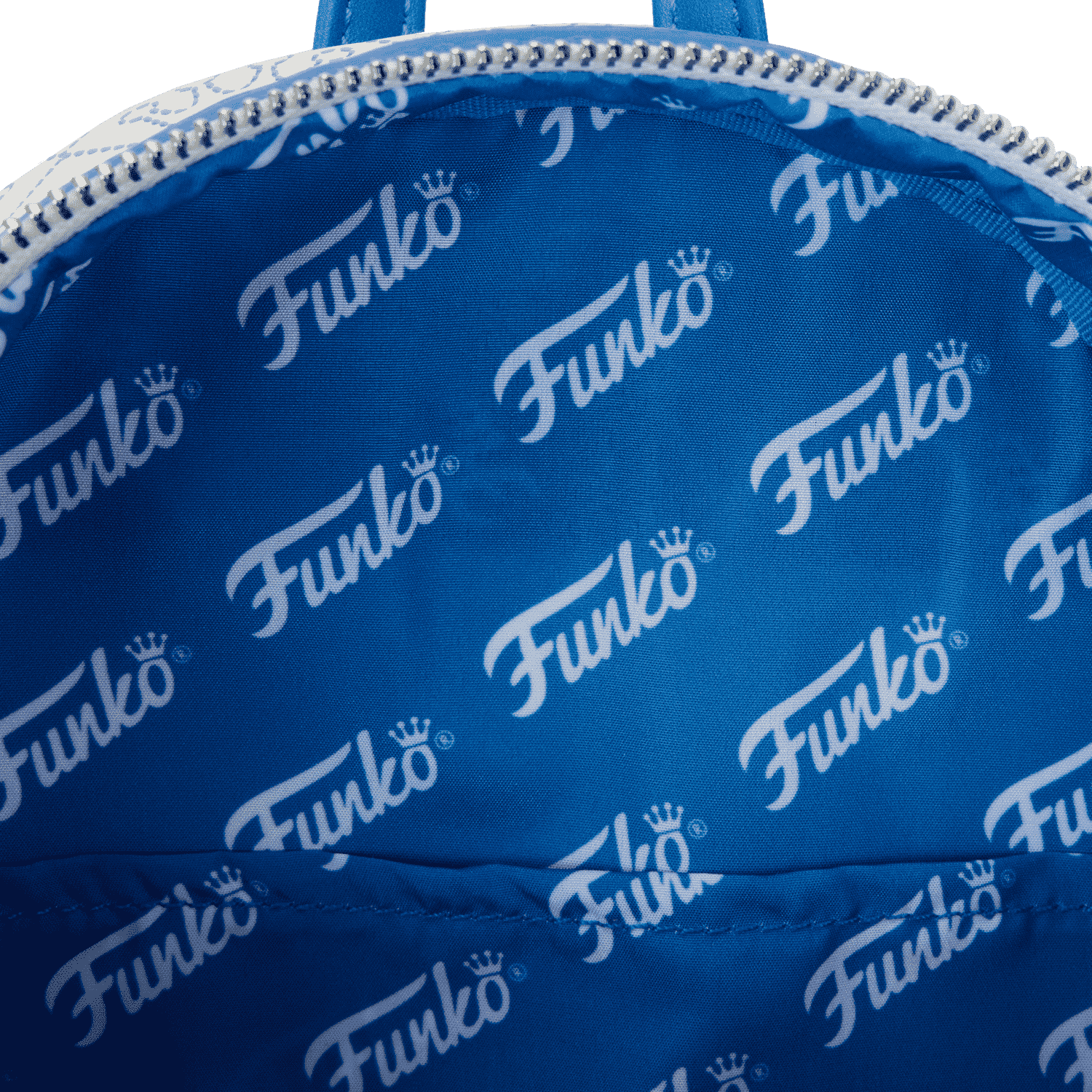 Buy Funko Logo White Mini Backpack at Funko.