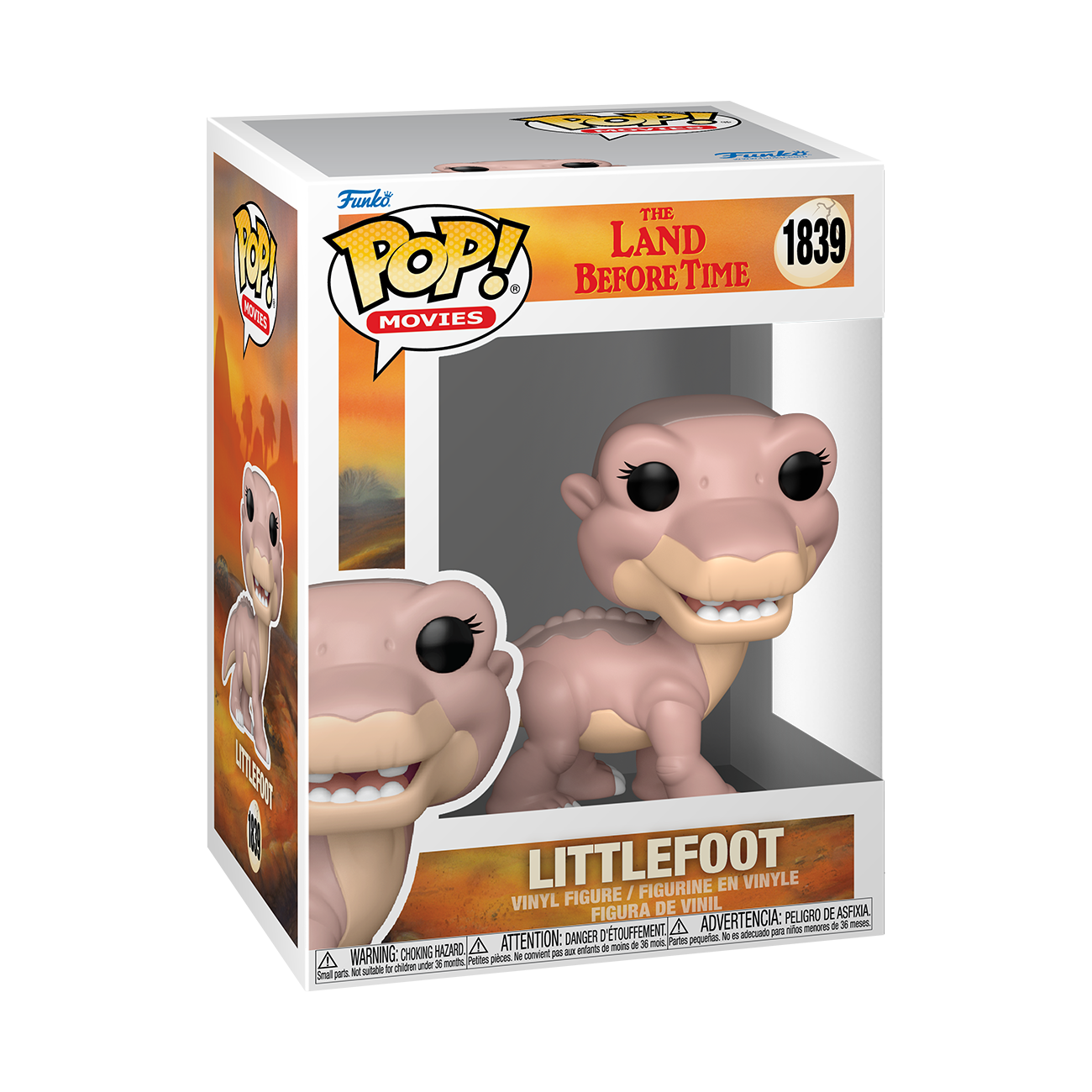Pop! Littlefoot (Apatosaurus)