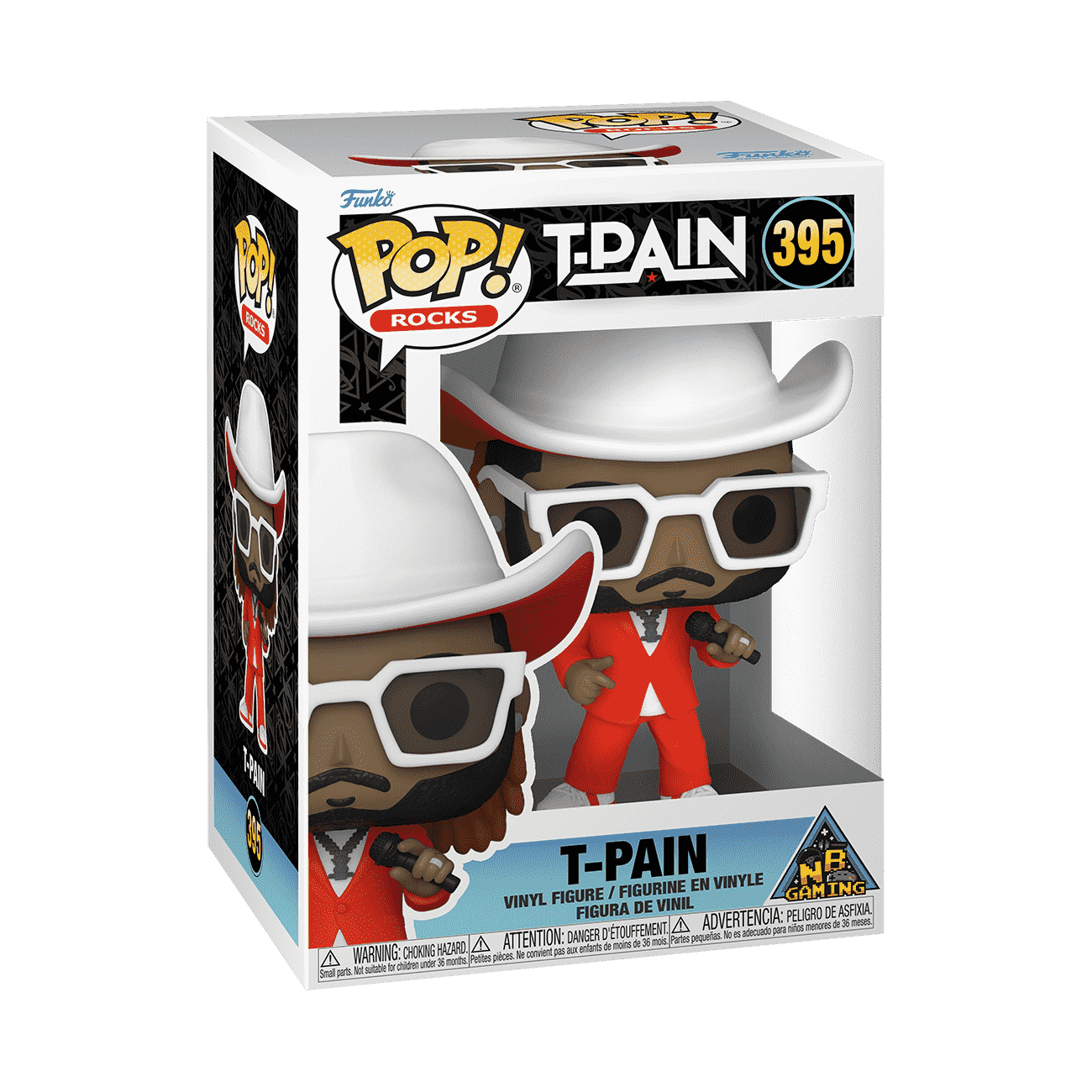 Buy Pop! T-Pain (That's Just Tips) at Funko.