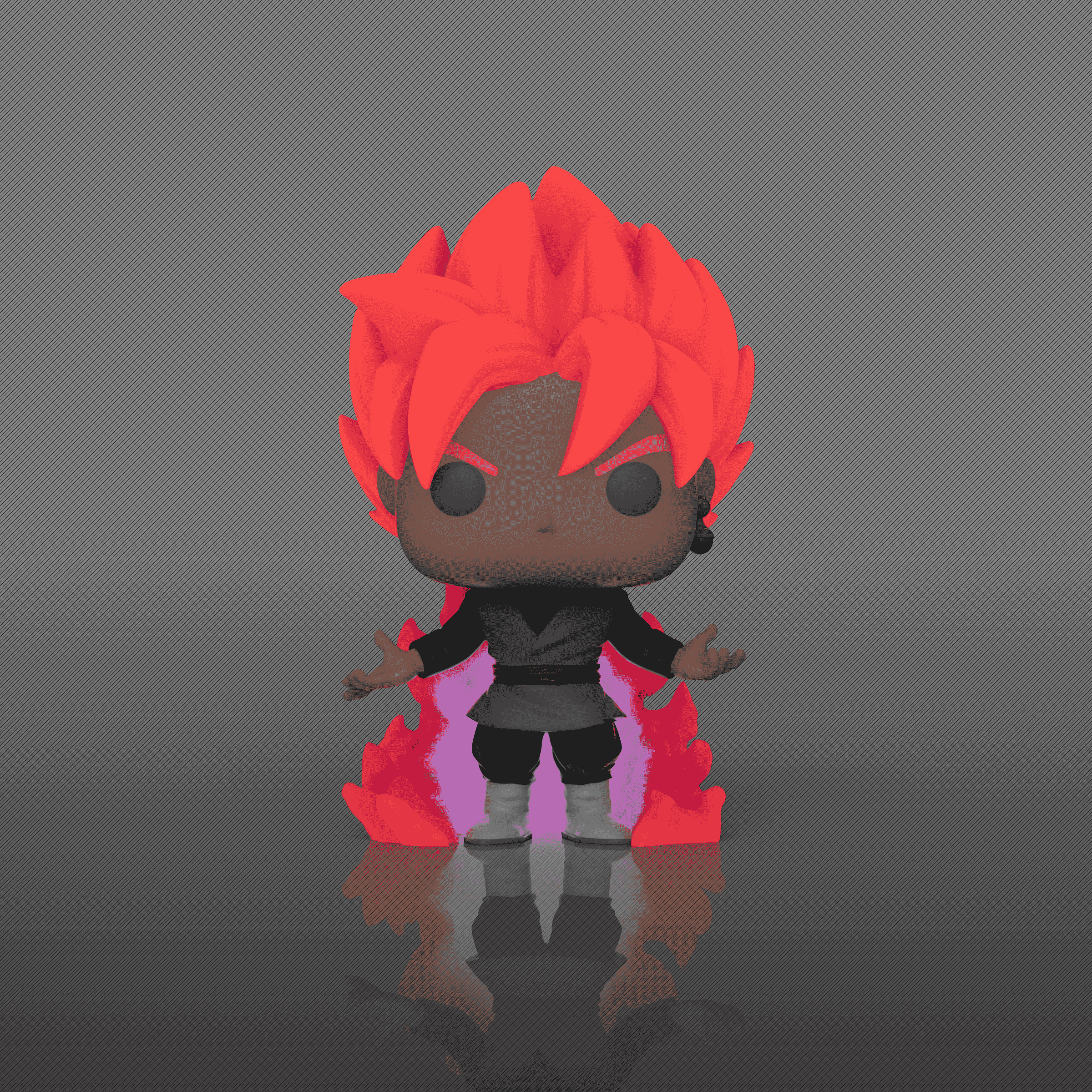 Buy Pop! Super Saiyan Rosé Goku Black (Glow) at Funko.