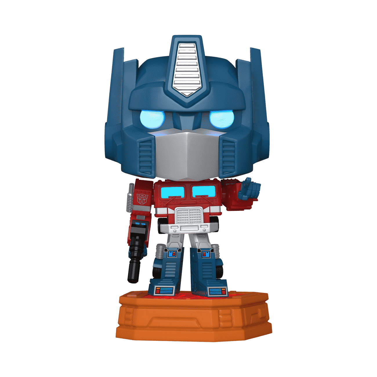 Buy Pop! Lights and Sounds Optimus Prime at Funko.