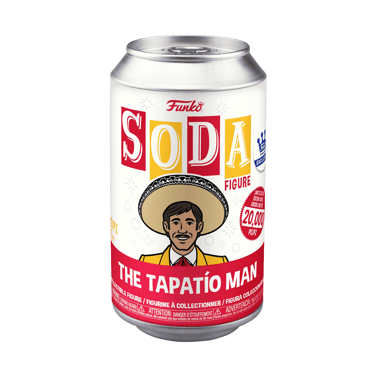 Buy Vinyl SODA The Tapatío Man at Funko.
