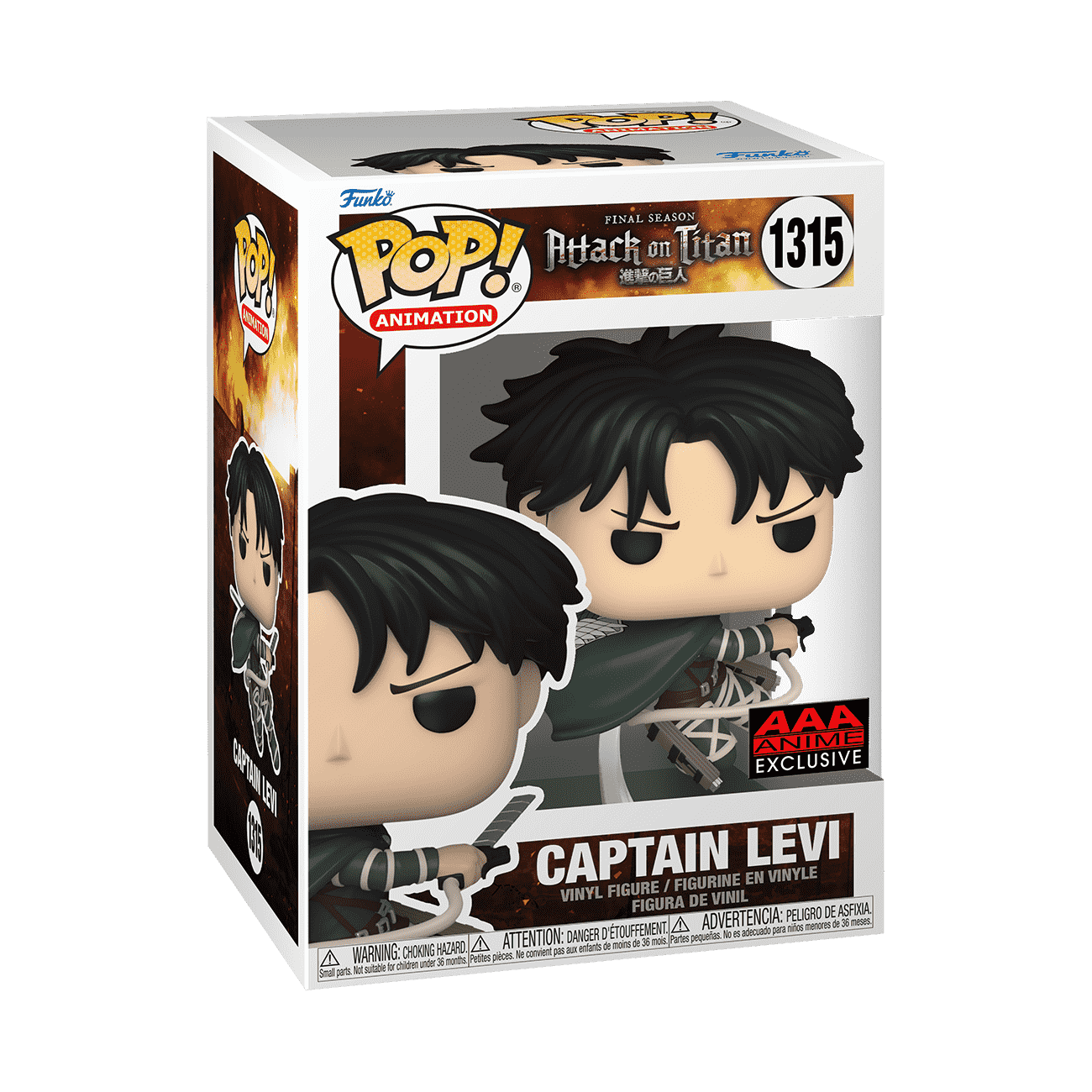 Pop! Captain Levi