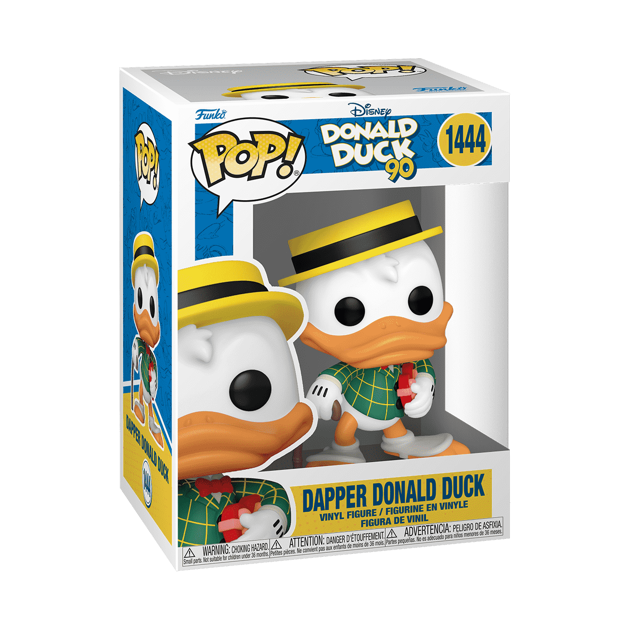 Buy Pop! Dapper Donald Duck at Funko.