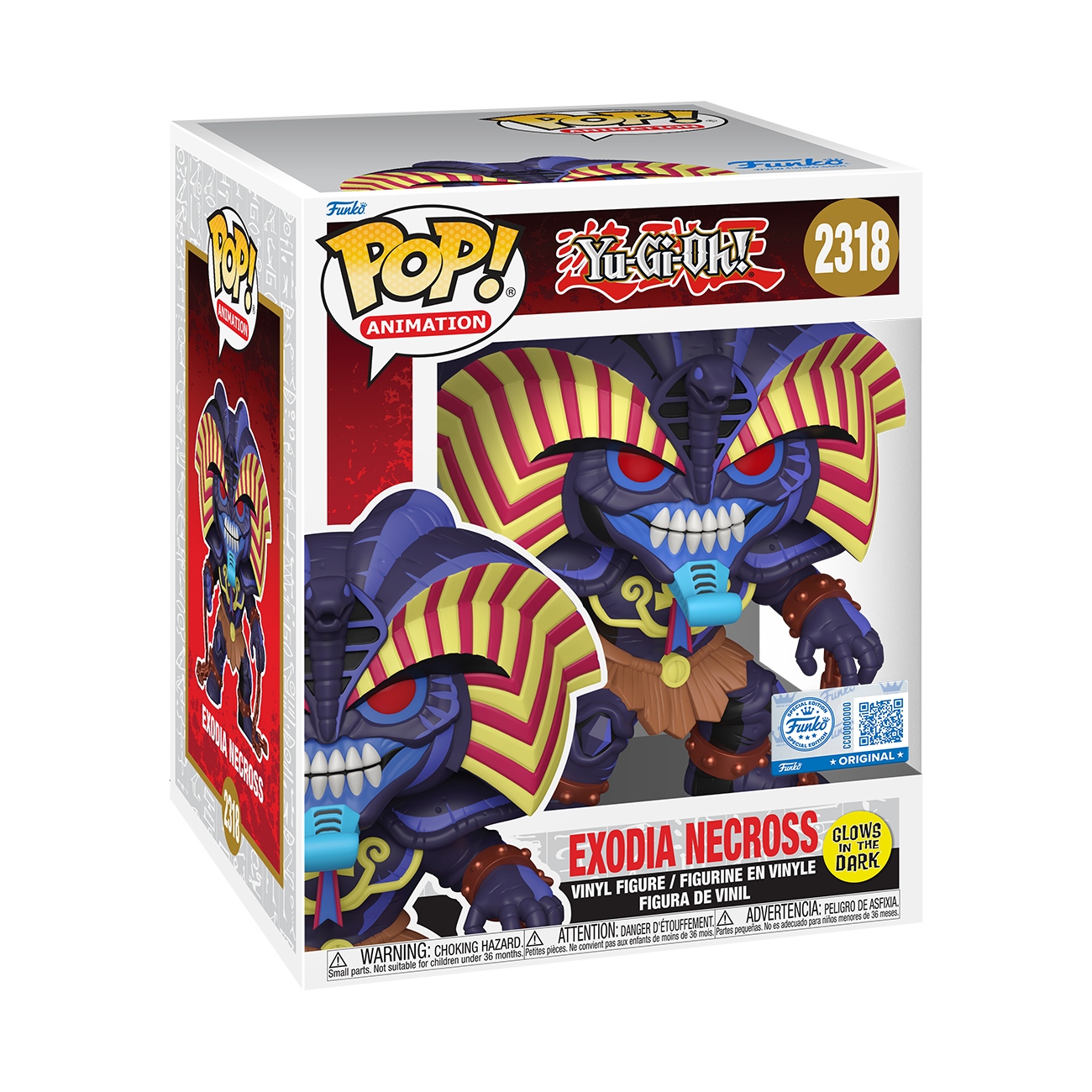 Pop! Exodia Necross (Glow) | Funko