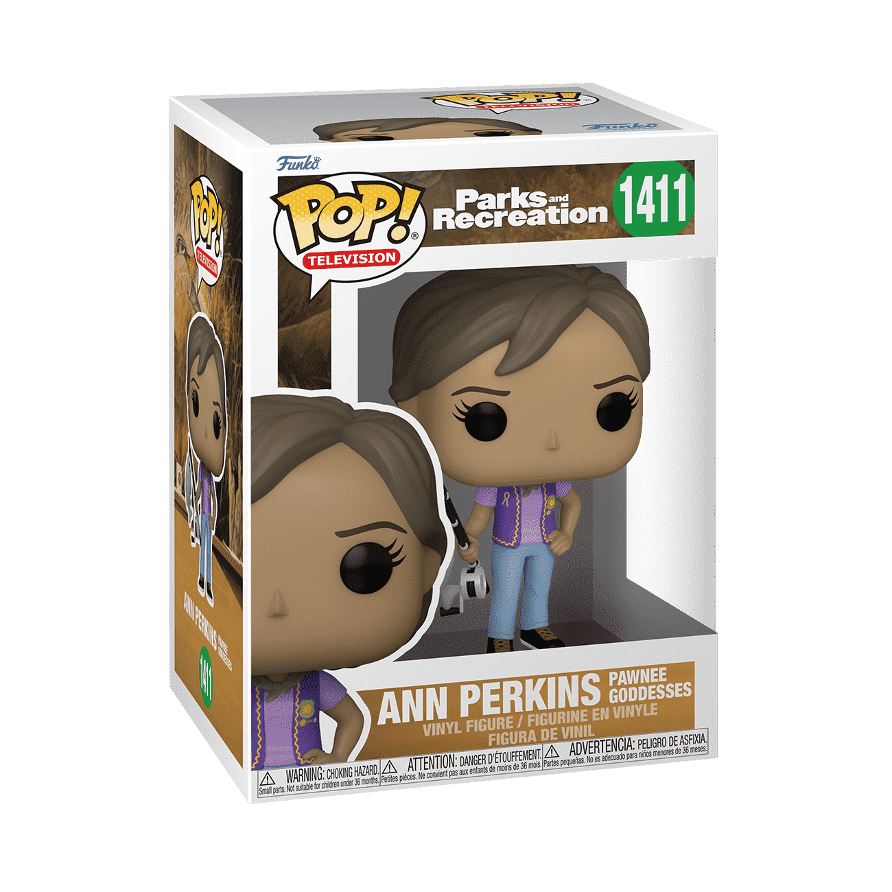 Pop! Ann Perkins Pawnee Goddesses