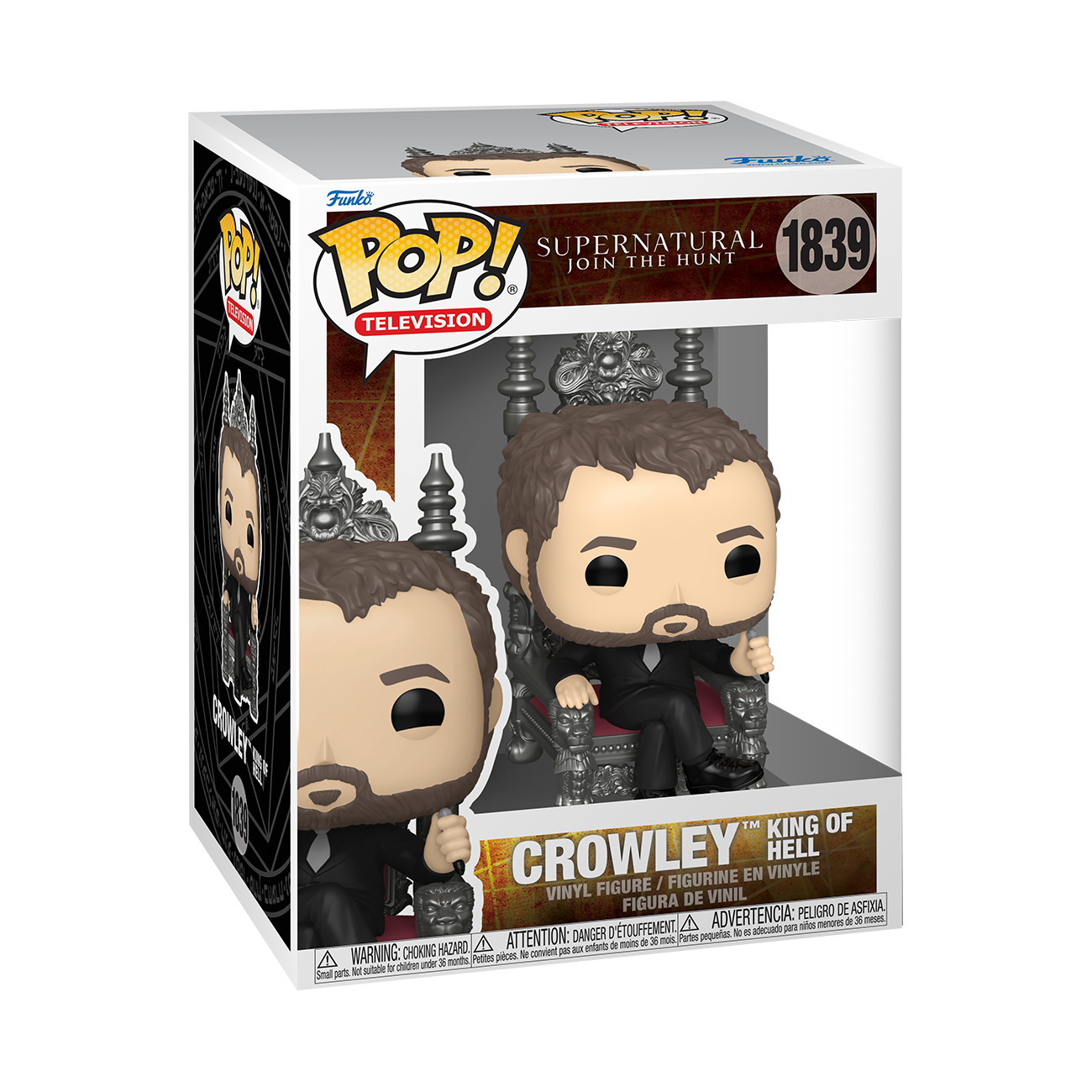 Pop! Premium Crowley King of Hell