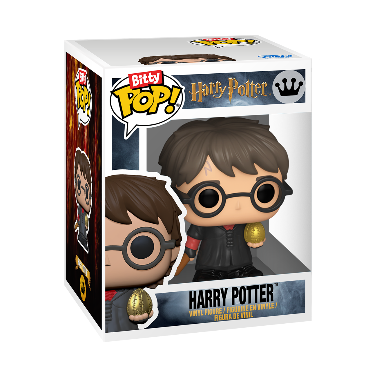 Buy Bitty Pop! Harry Potter and the Goblet of Fire Harry Potter (Yule ...
