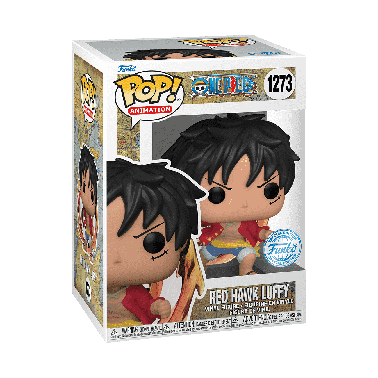 Pop! Red Hawk Luffy
