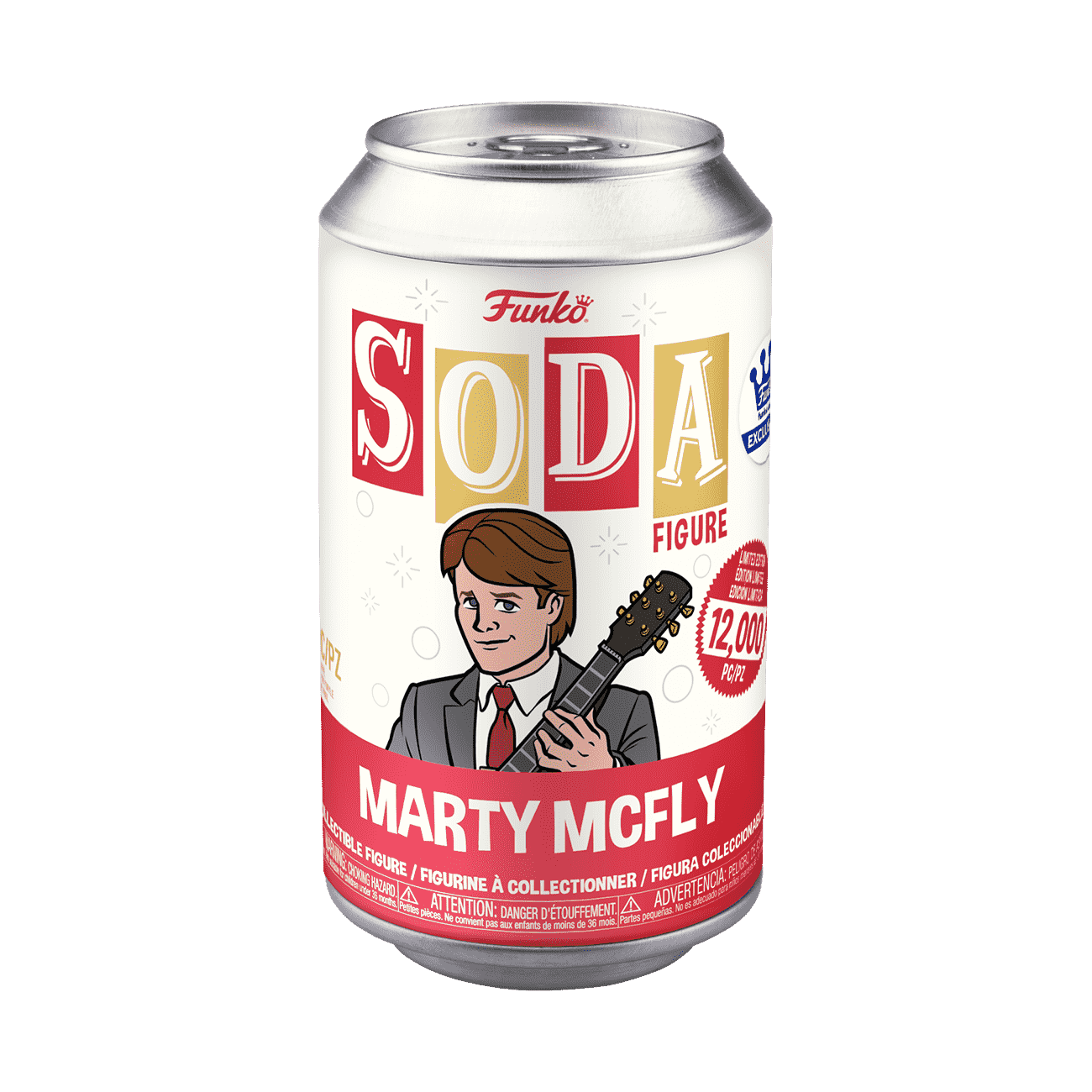 Buy Vinyl SODA Marty McFly with Guitar at Funko.