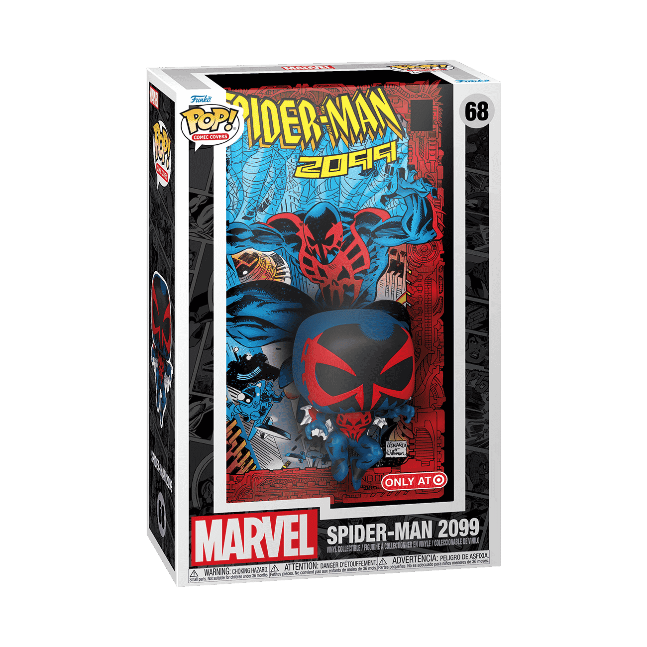 Pop! Comic Covers Spider-Man 2099 #1 | Funko