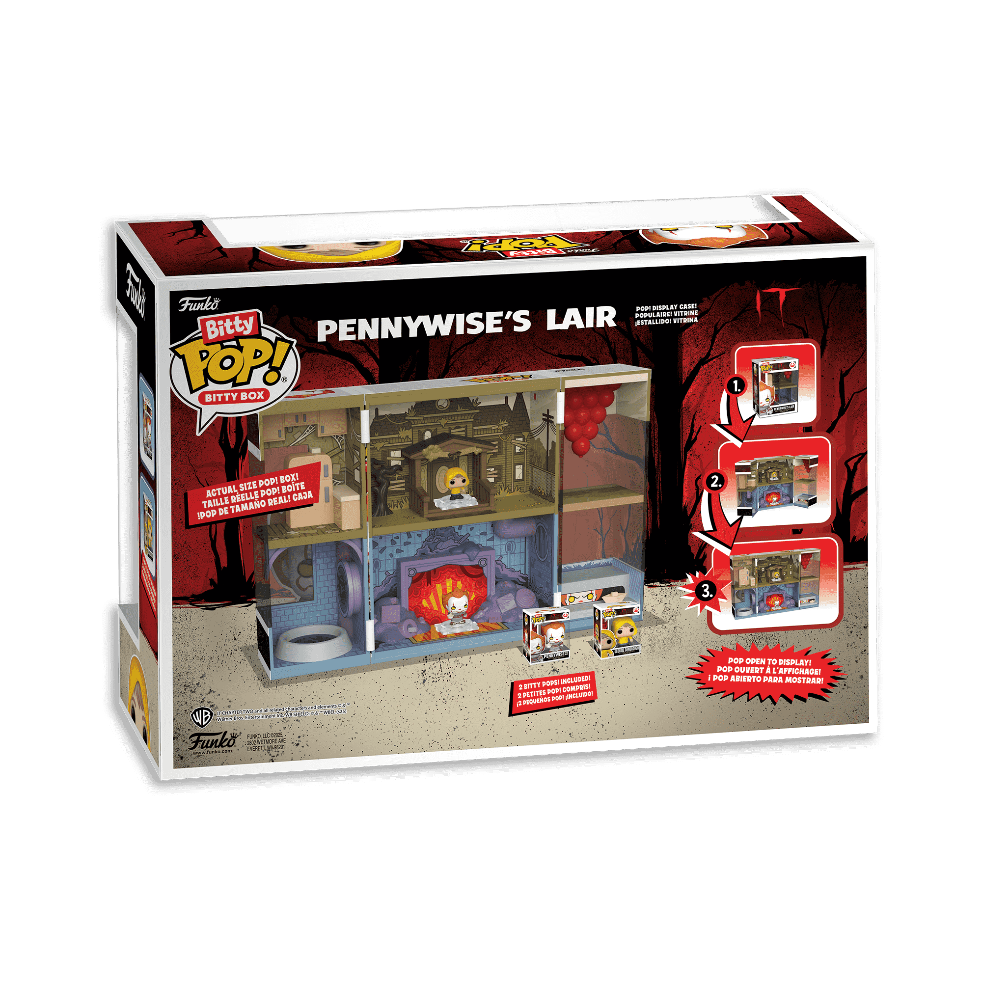 Bitty Pop! Bitty Box Pennywise Lair | Funko