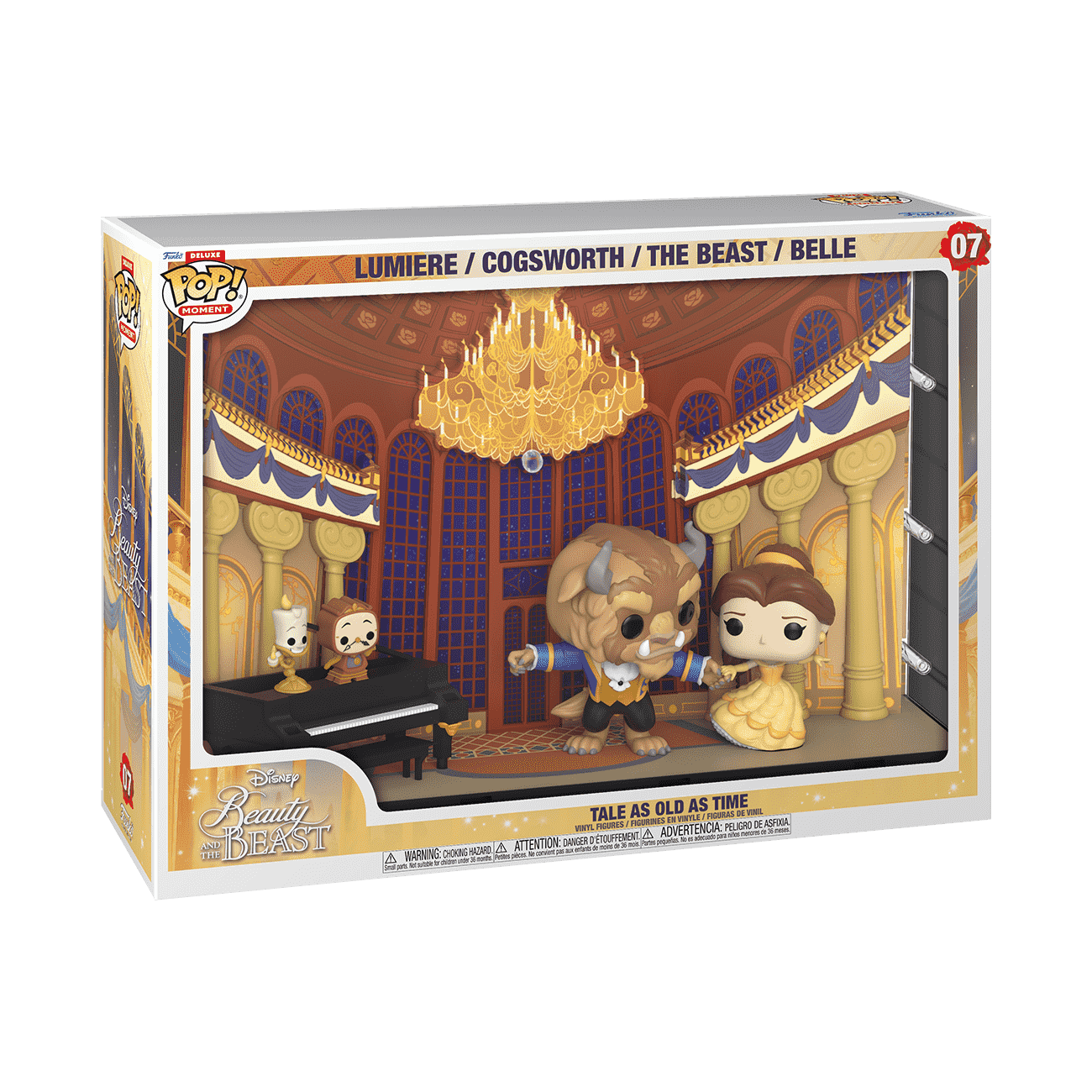 Buy Pop! Deluxe Moment Tale as Old as Time at Funko.