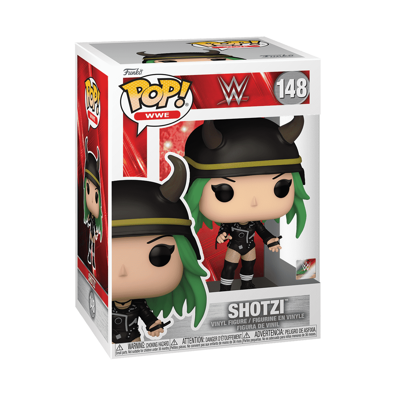 Pop! Shotzi Blackheart