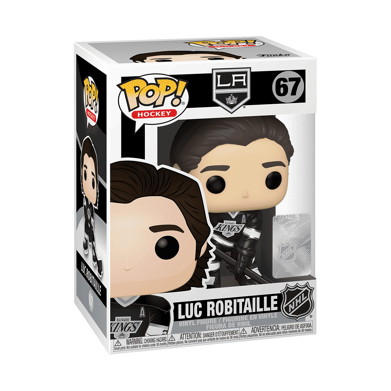 Buy Pop! Luc Robitaille at Funko.