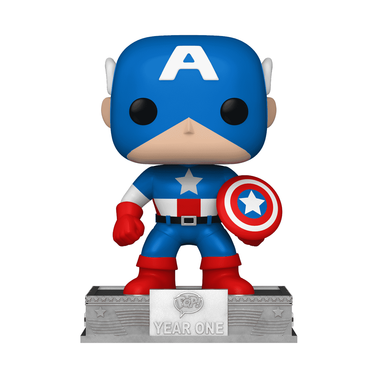Buy Pop! Classics Captain America Funko 25th Anniversary at Funko.