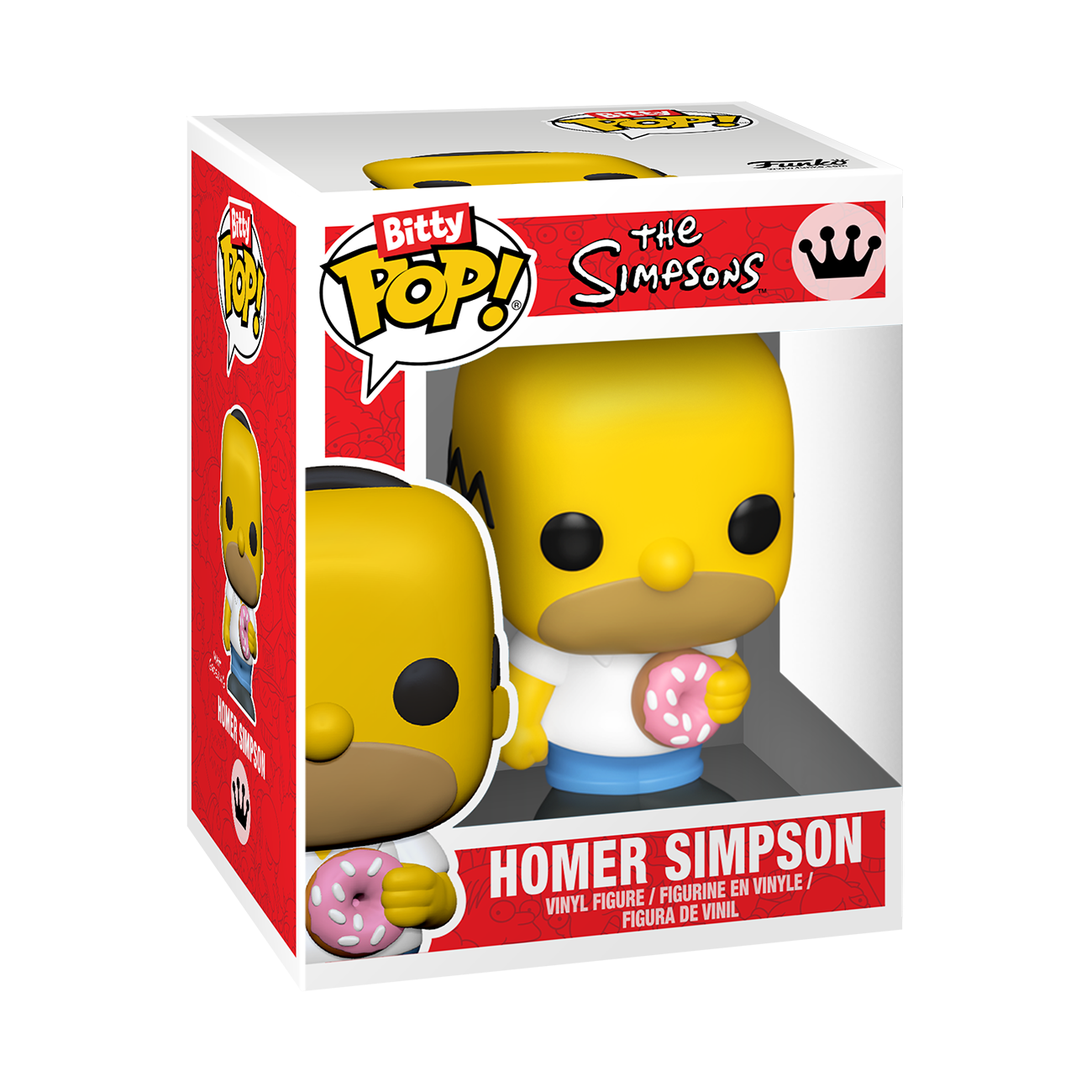 Bitty Pop! Homer & Marge Simpson 2-Pack | Funko