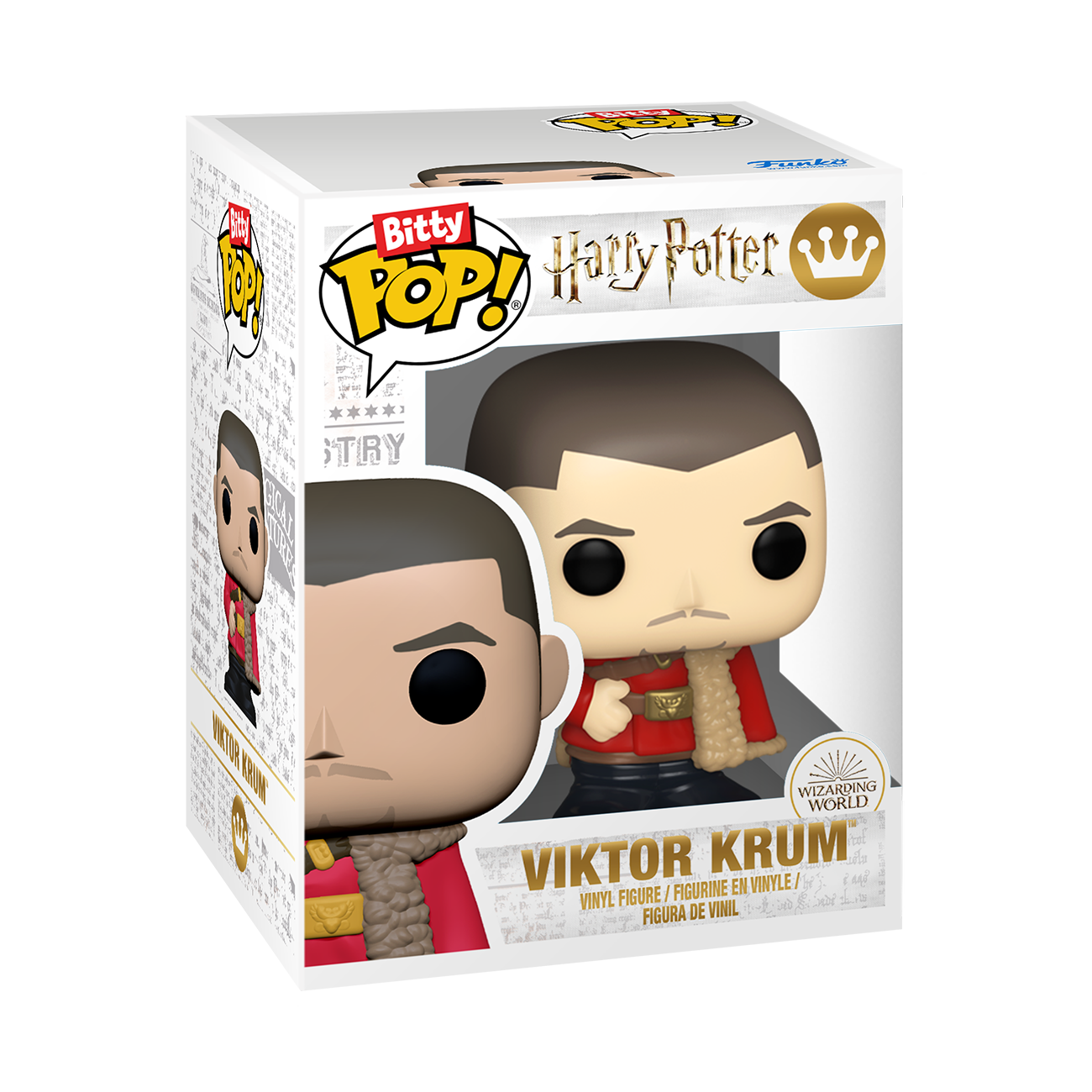 Bitty Pop! Hermione Granger & Viktor Frum 2-Pack | Funko