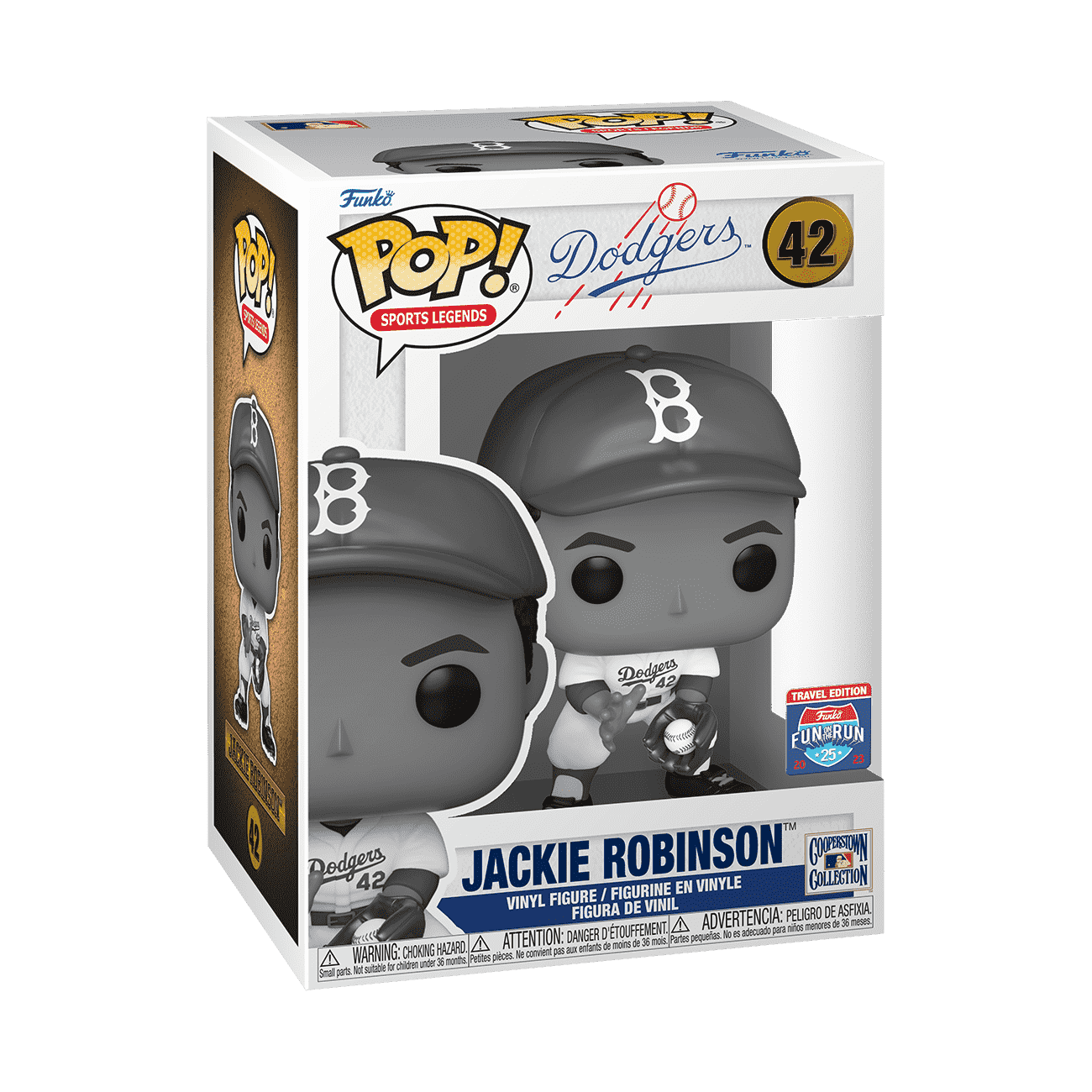 Buy Pop! Jackie Robinson at Funko.