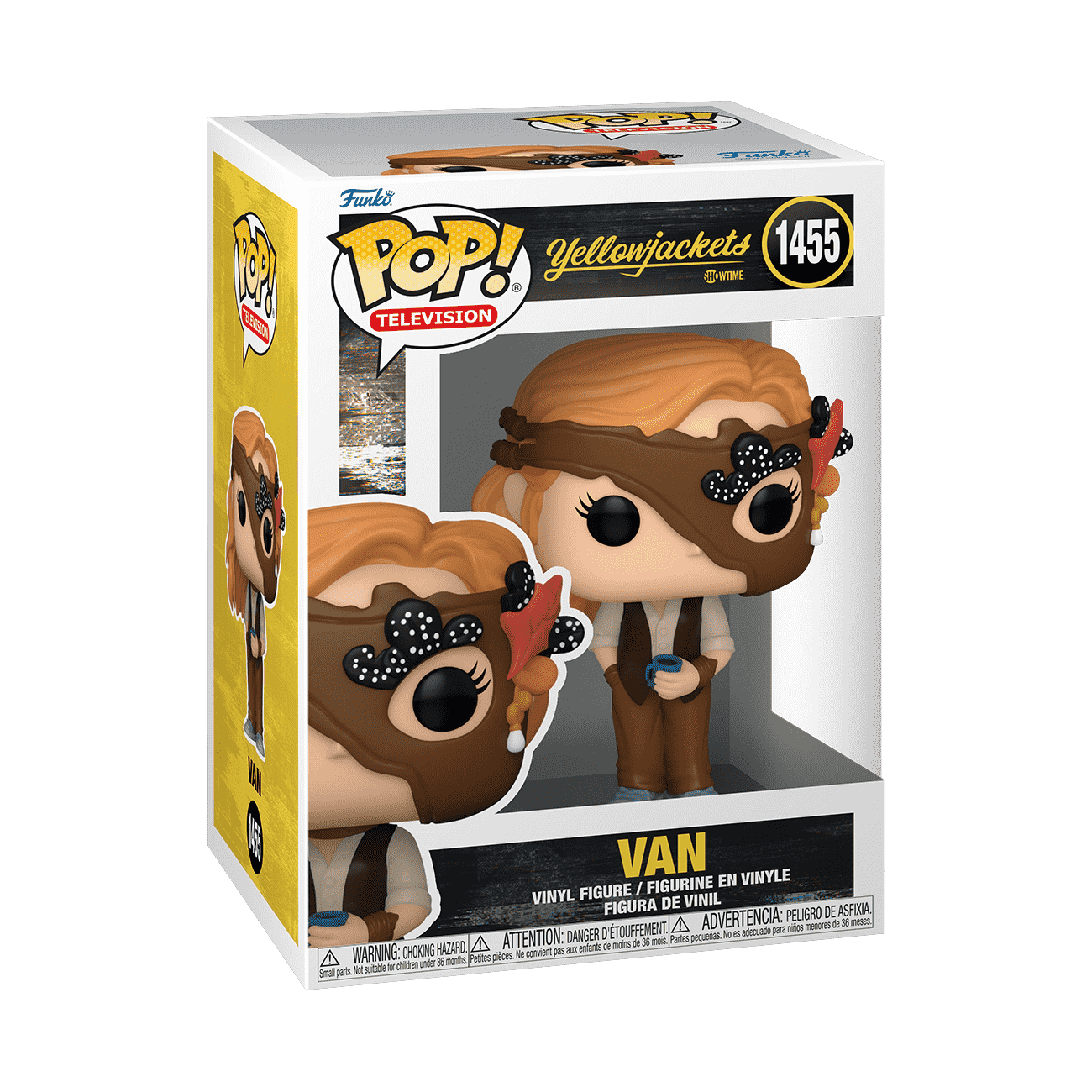 Buy Pop! Van Palmer at Funko.