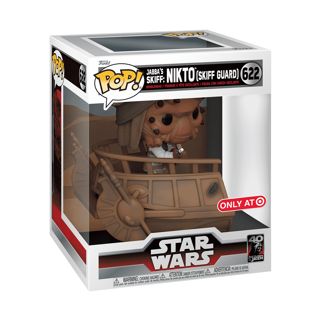 Buy Pop! Deluxe Jabba's Skiff: NIKTO (Skiff Guard) at Funko.