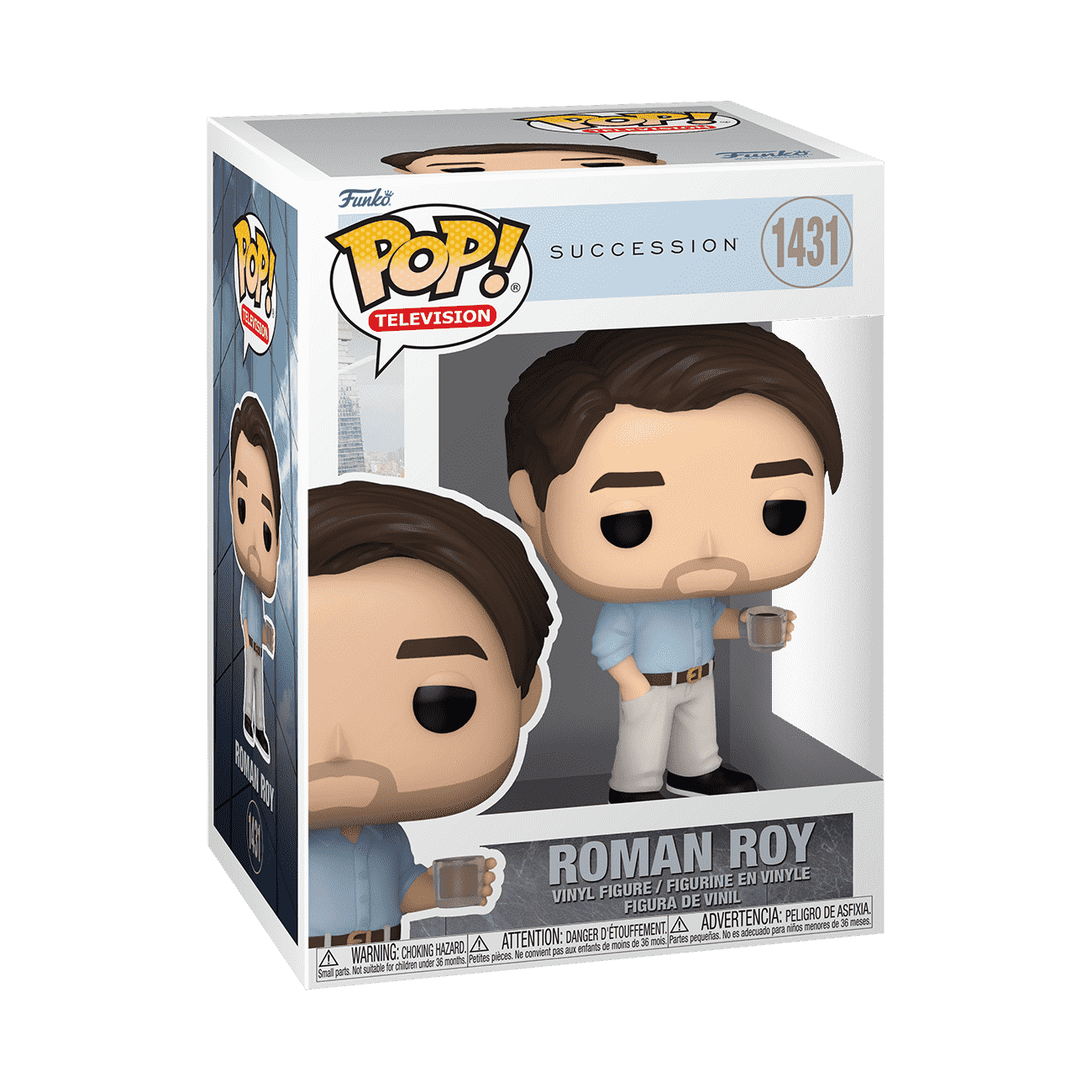 Buy Pop! Roman Roy at Funko.
