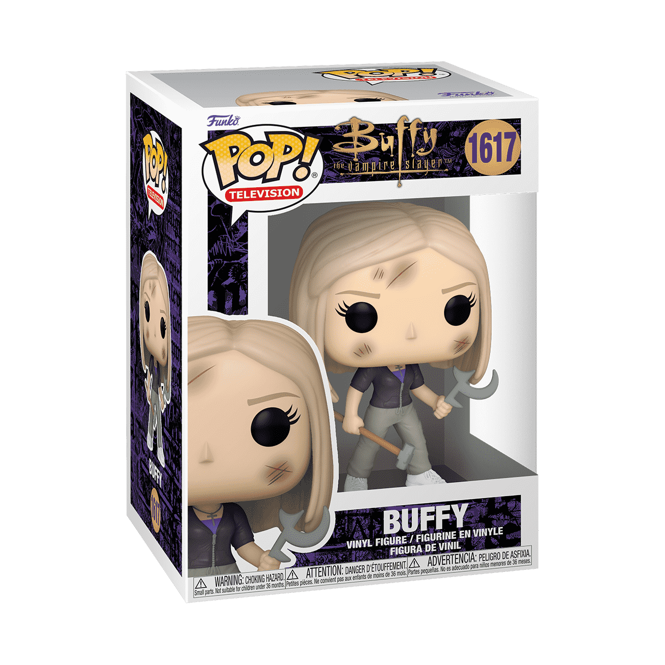 Pop! Buffy with Weapons