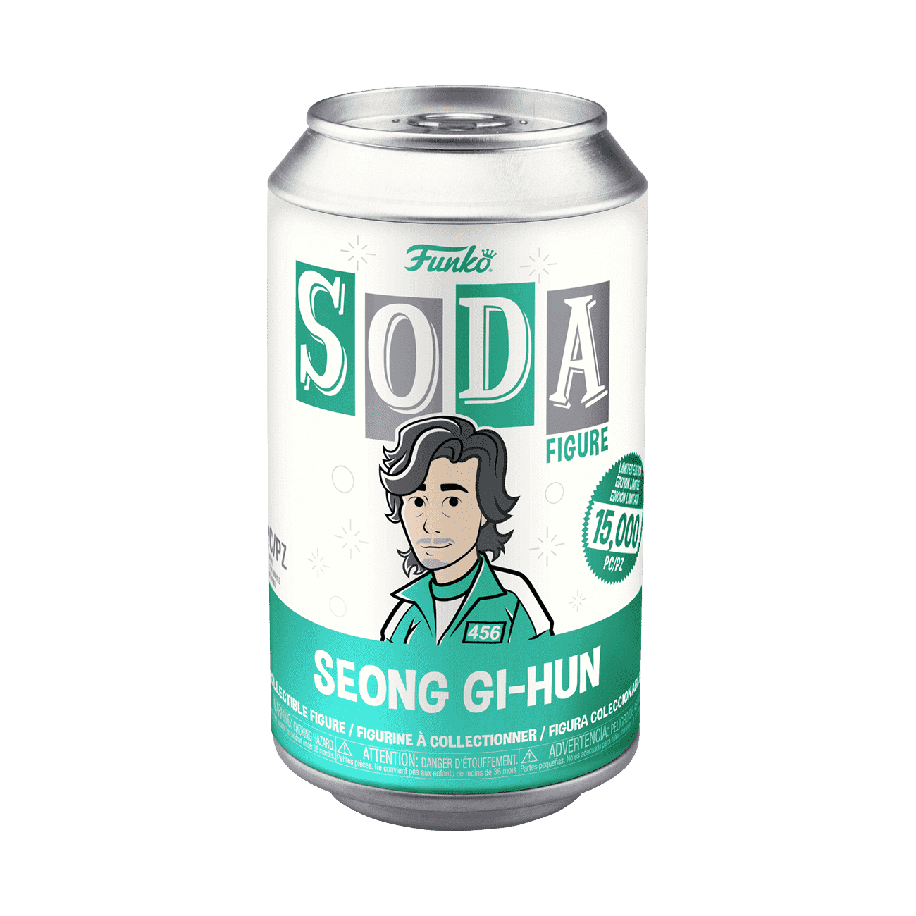 Buy Vinyl SODA Seong Gi-Hun at Funko.