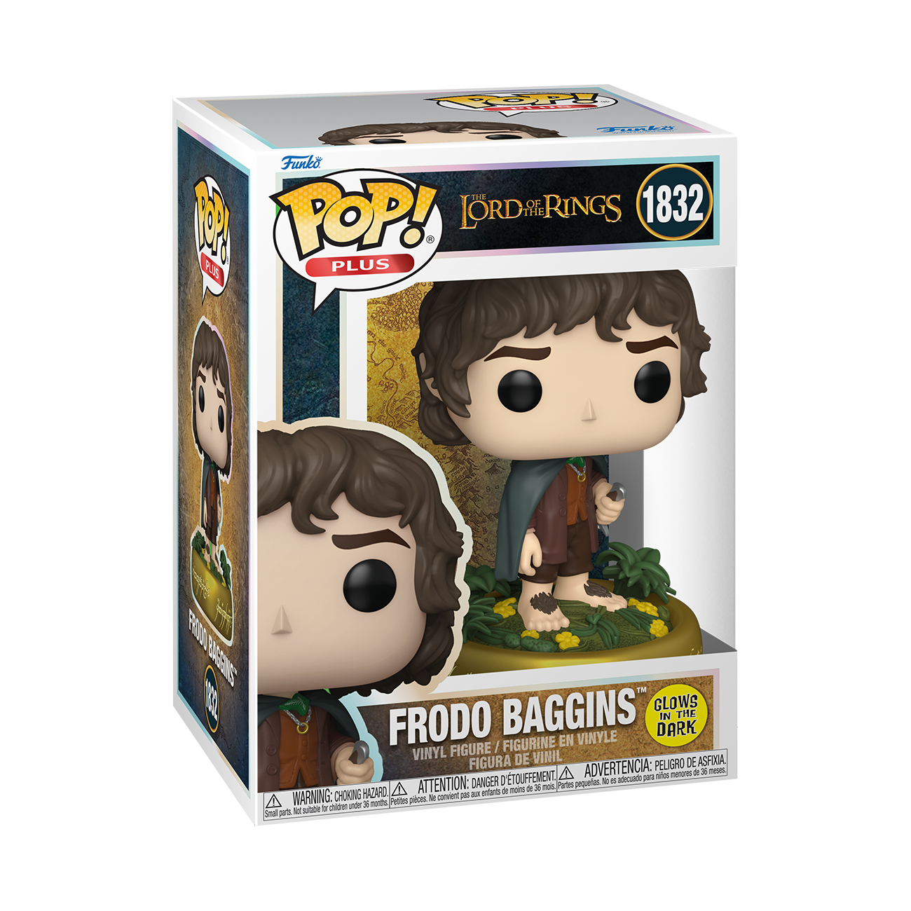 Pop! Plus Frodo Baggins (Glow) | Funko