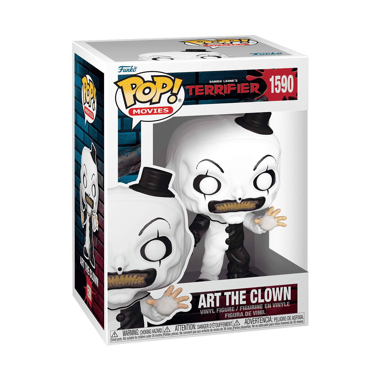 Pop! Art the Clown | Funko