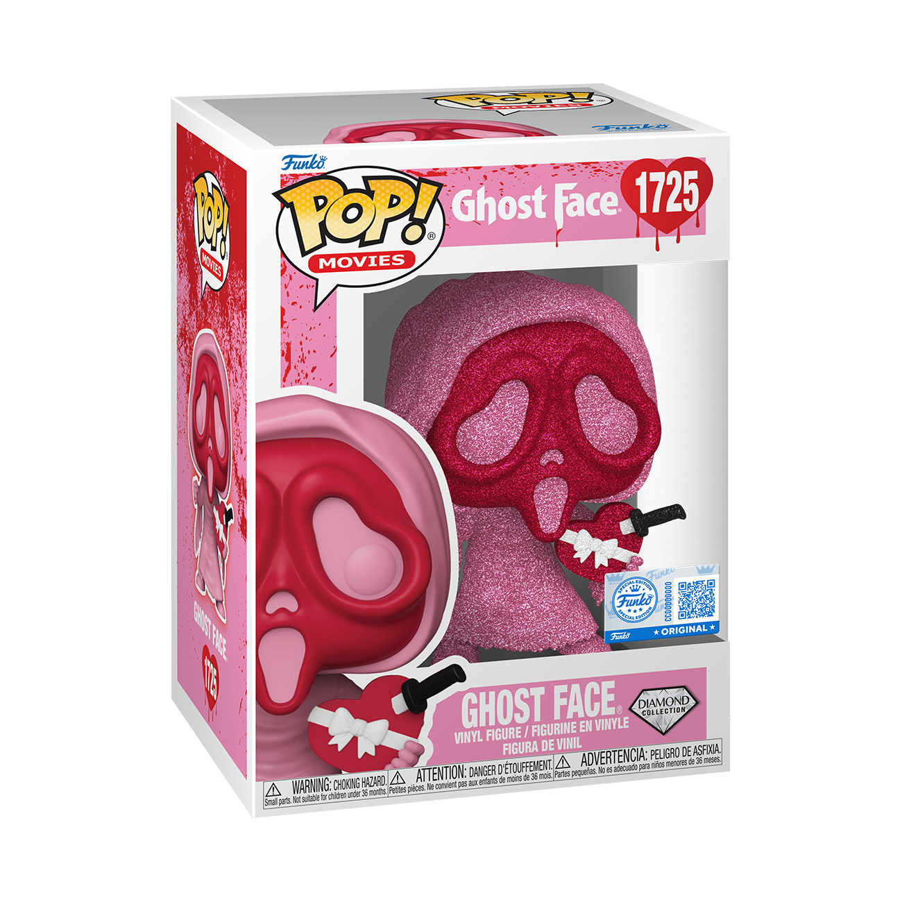 Pop! Ghost Face (Valentine) (Diamond) | Funko