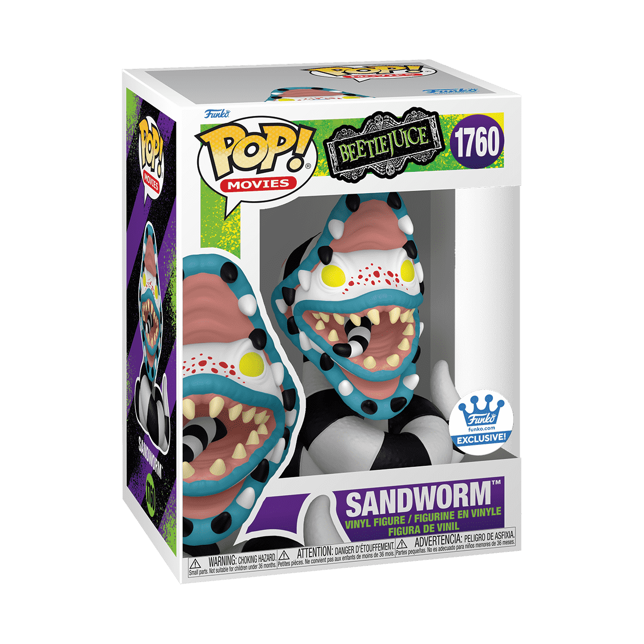 Pop! Sandworm | Funko
