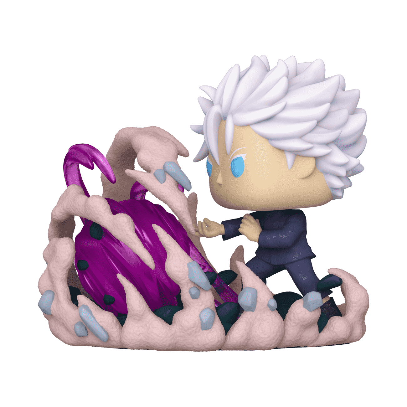 Buy Pop! Deluxe Satoru Gojo using Hollow Technique: Purple at Funko.