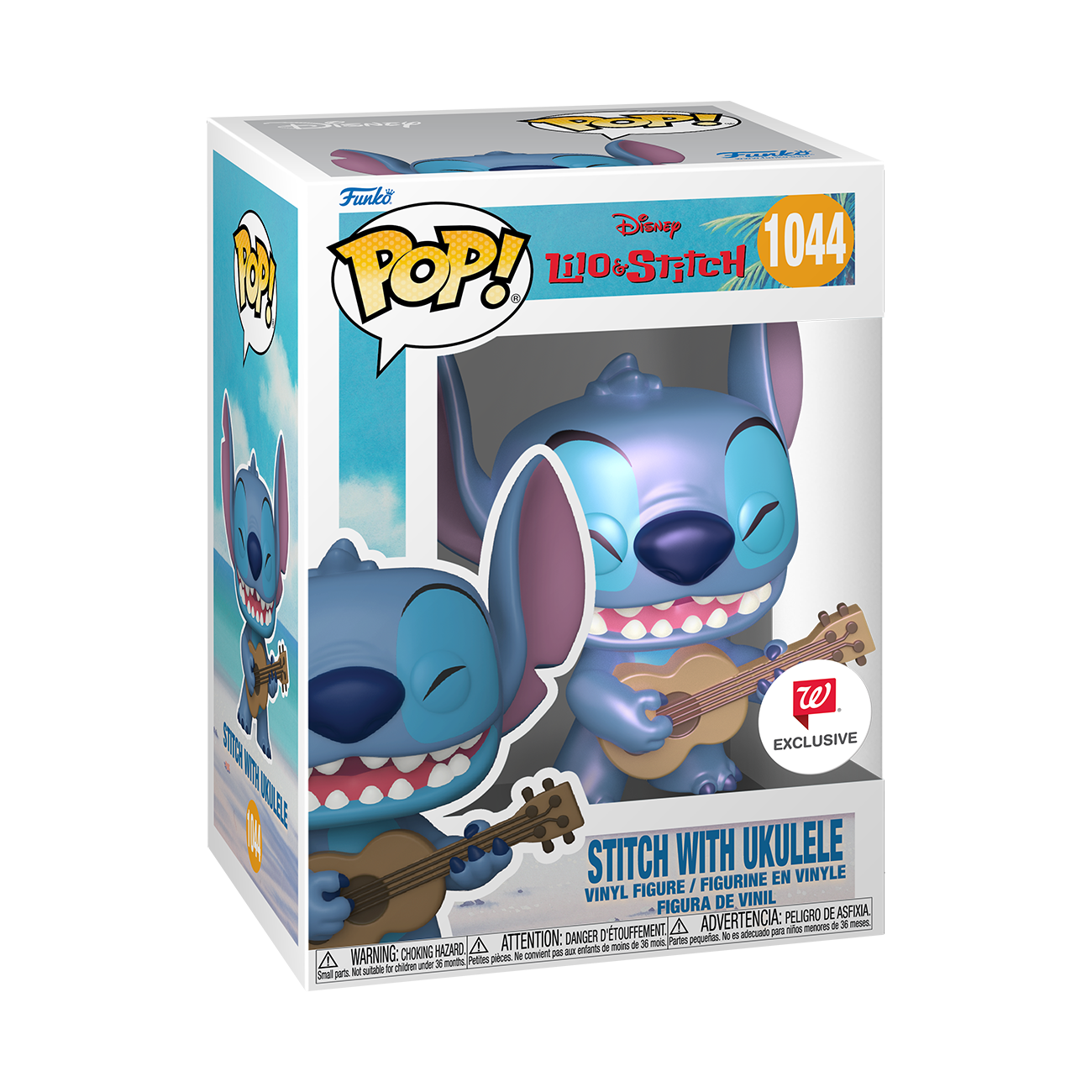 Pop! Stitch with Ukulele