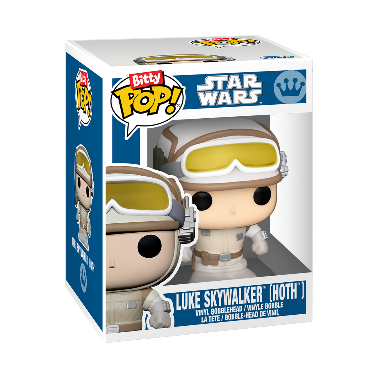 Bitty Pop! Luke Skywalker & Wampa 2-Pack | Funko