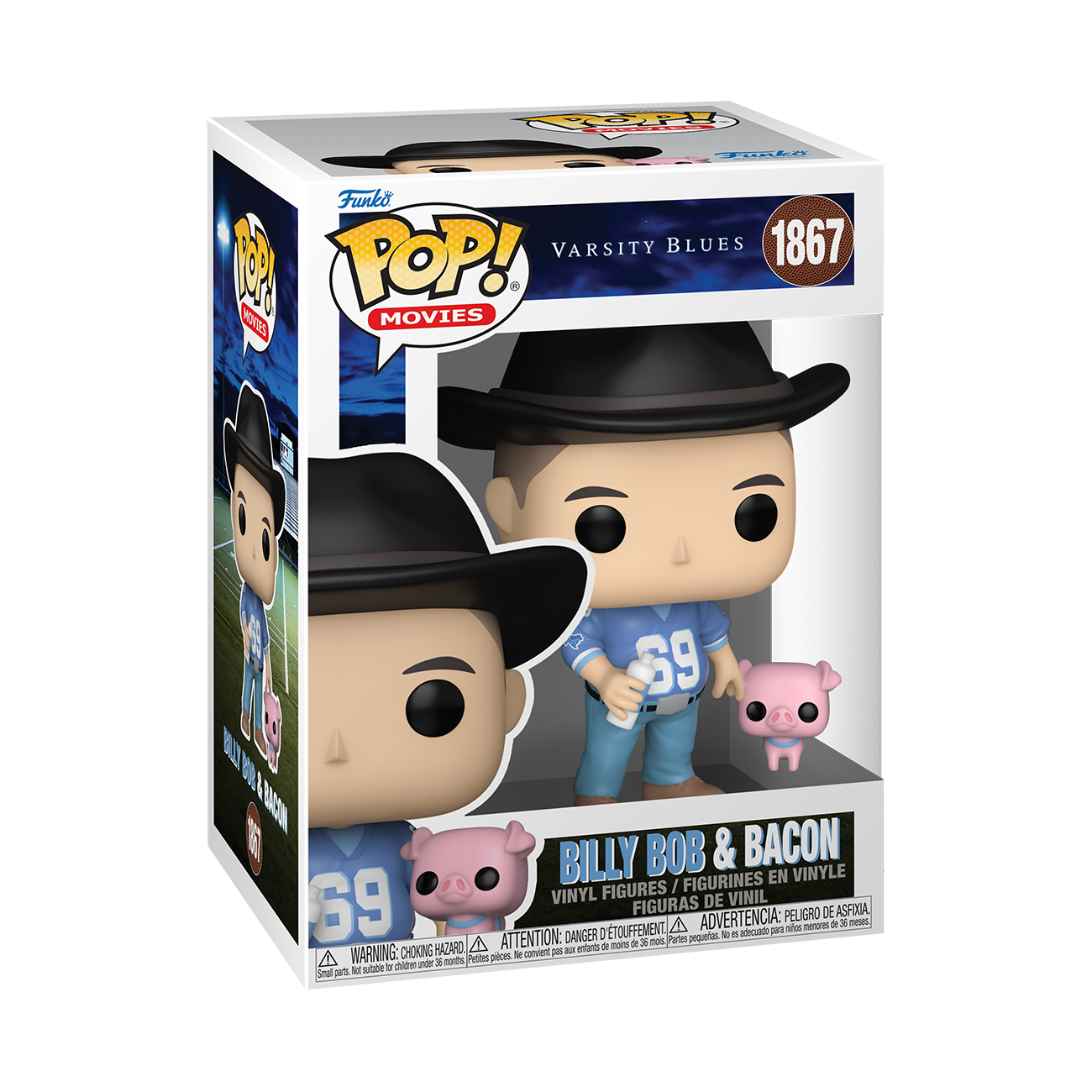 Pop! & Buddy Billy Bob & Bacon